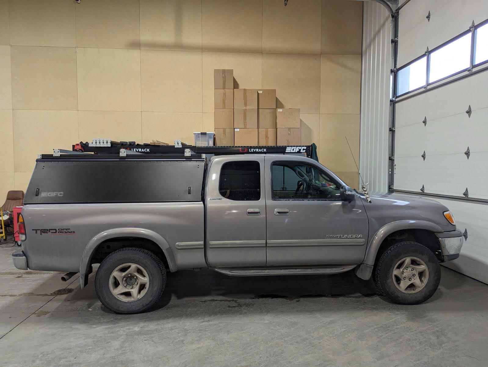 2006 Toyota Tundra Topper - Build #454 – GoFastCampers