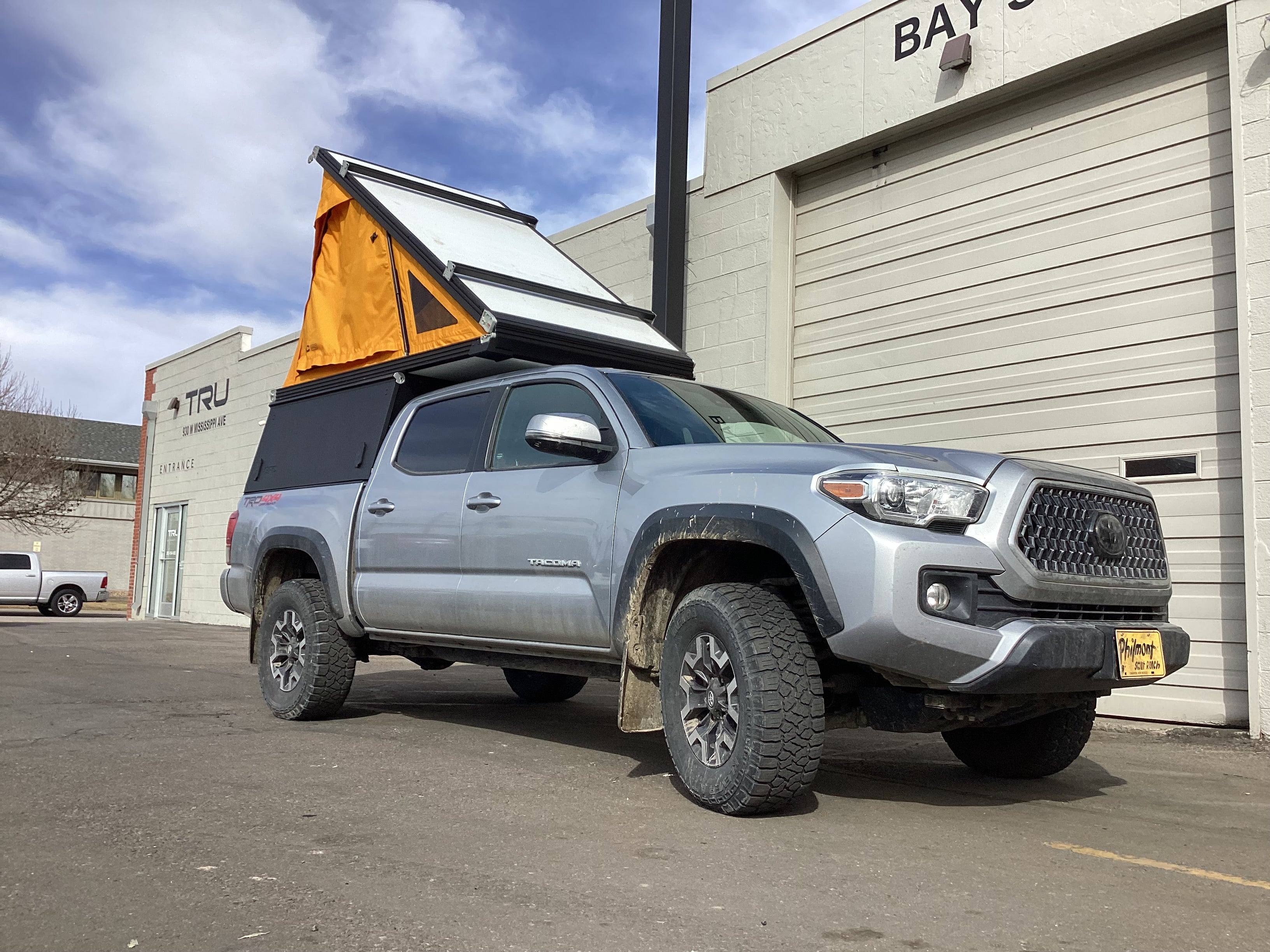 2018 Toyota Tacoma Camper - Build #6980 – GoFastCampers