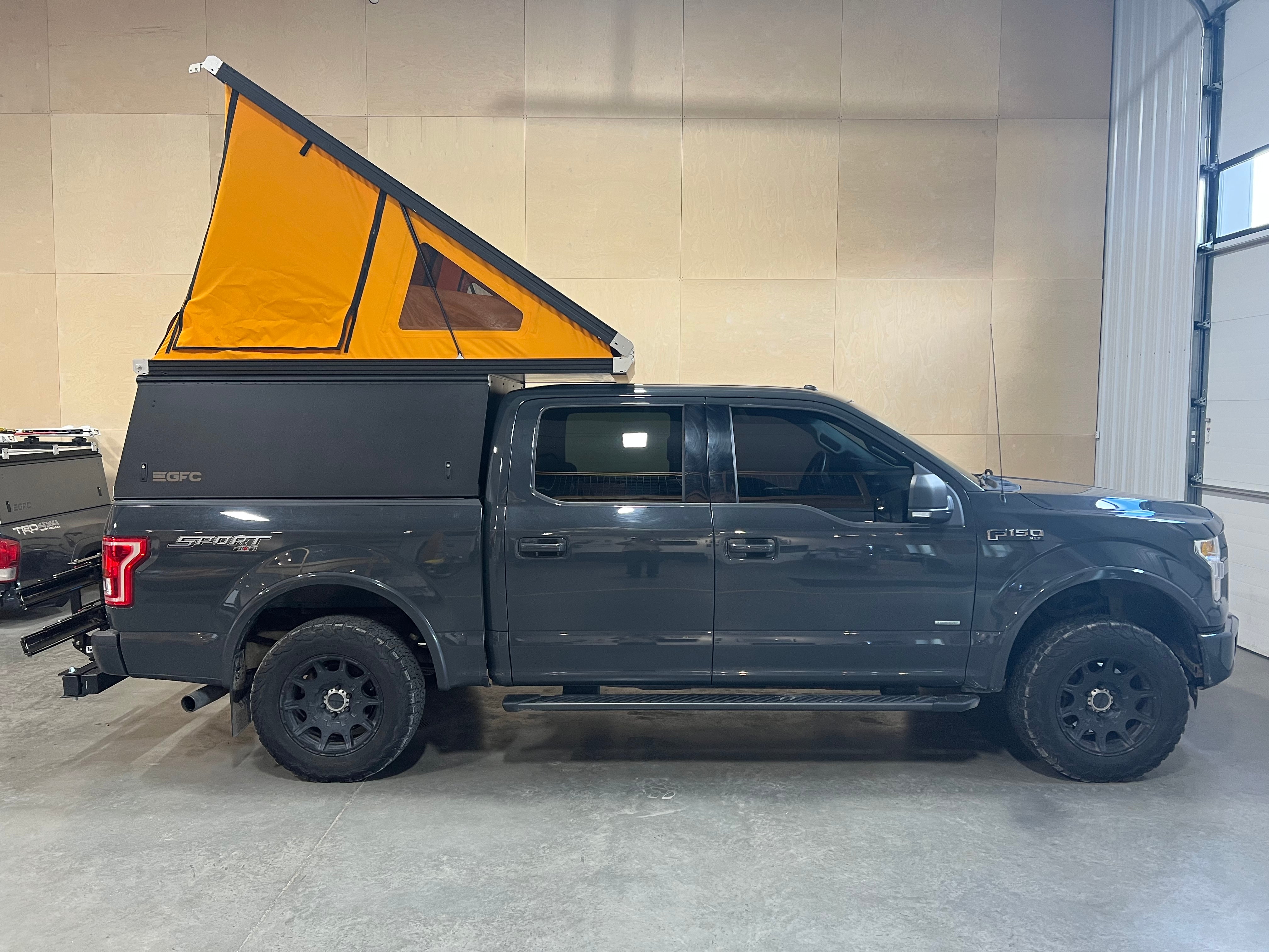 2016 Ford F150 Camper - Build #4968 – GoFastCampers