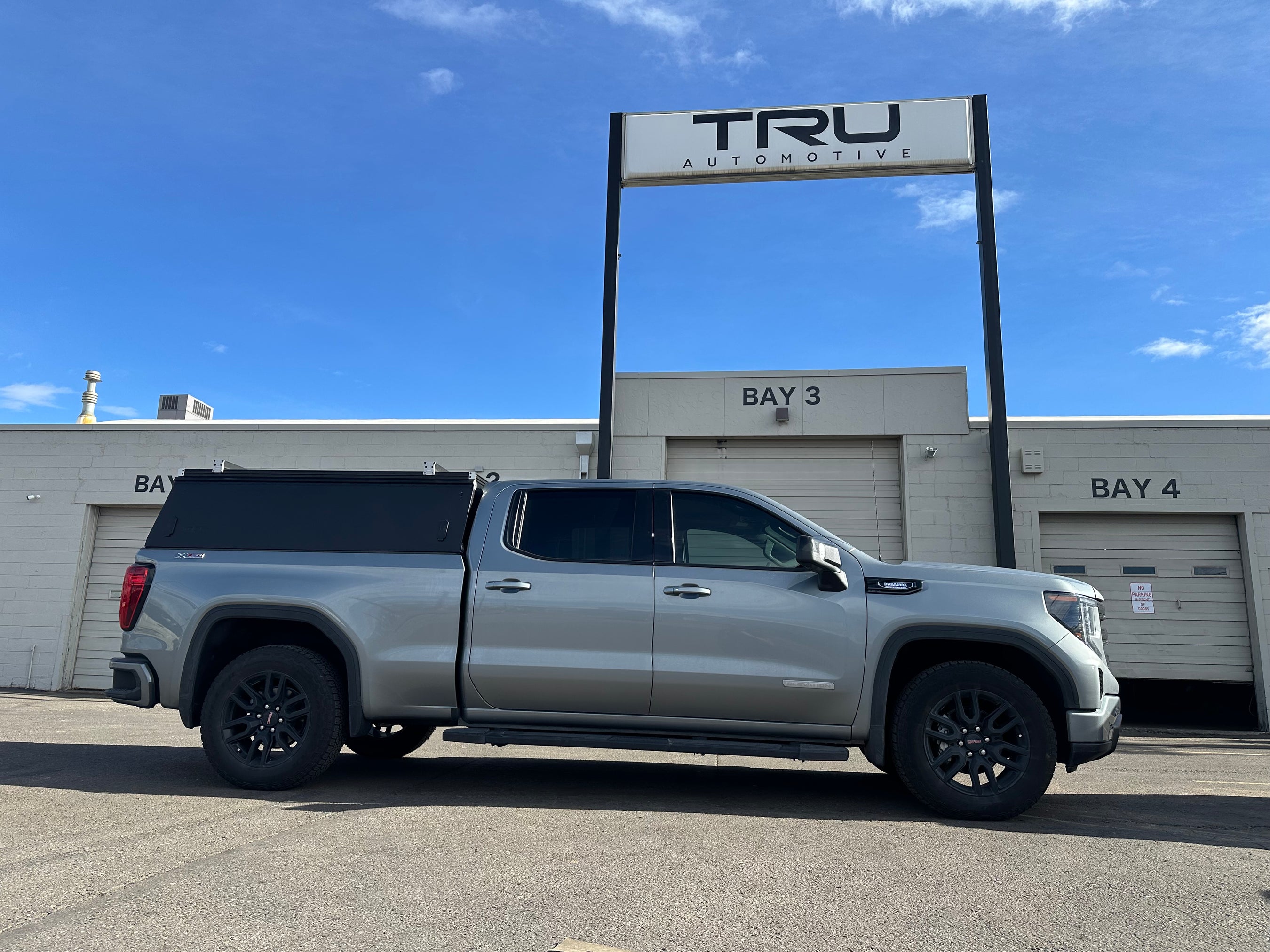 2025 GMC Sierra Topper - Build #1159 – GoFastCampers