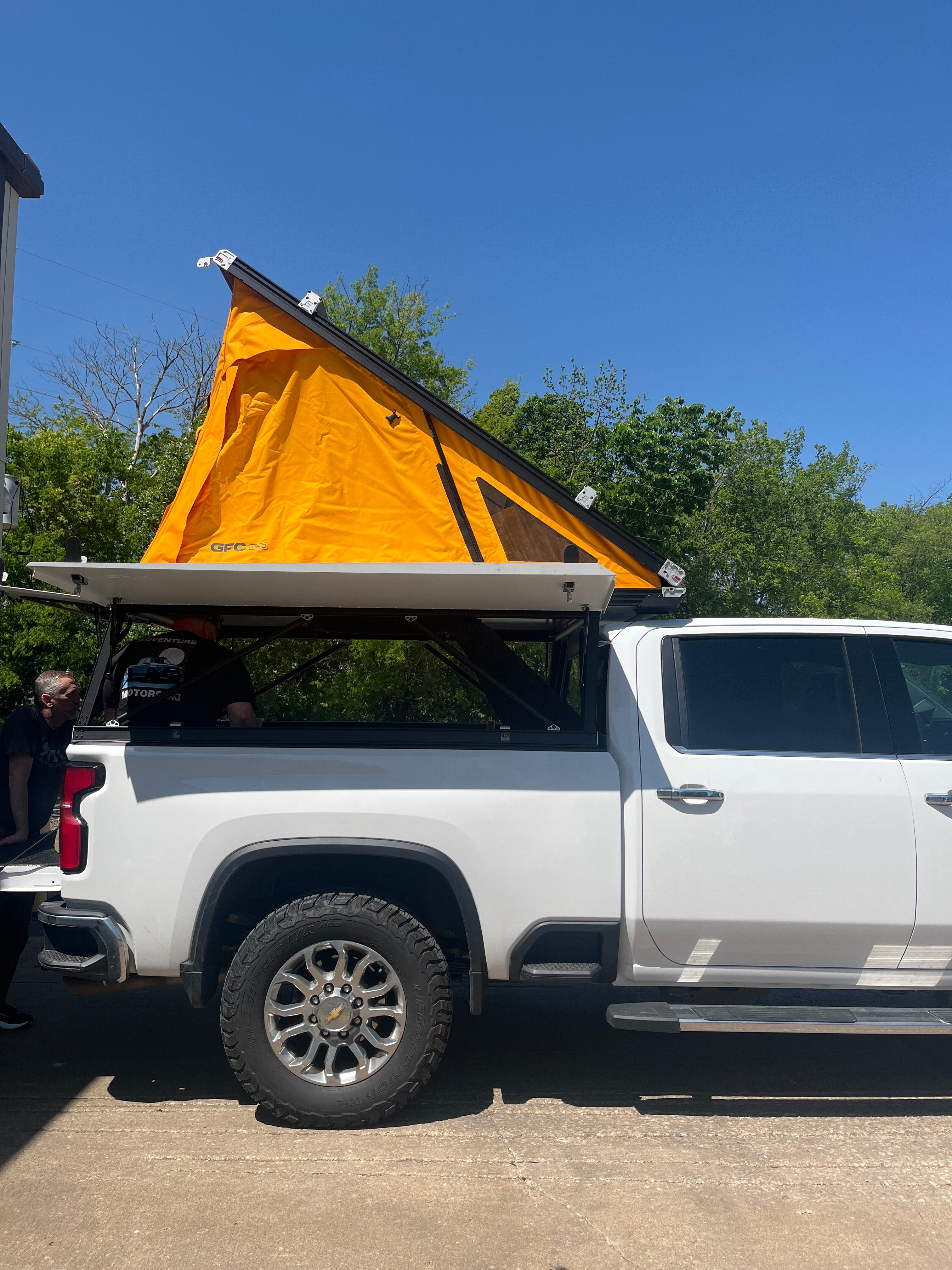 2022 Chevrolet Silverado Camper - Build #5672 – GoFastCampers