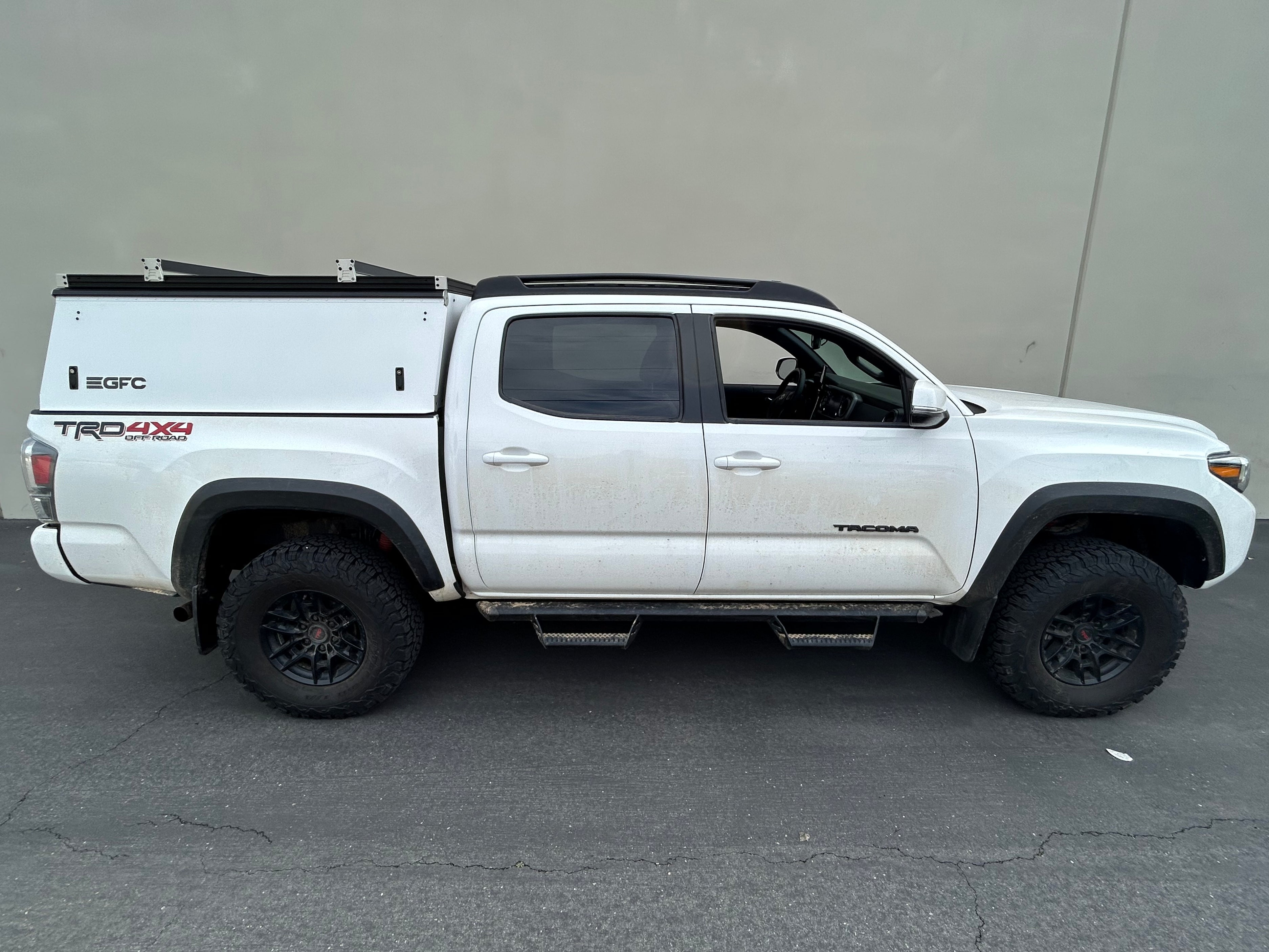 2020 Toyota Tacoma Topper - Build #204 – GoFastCampers