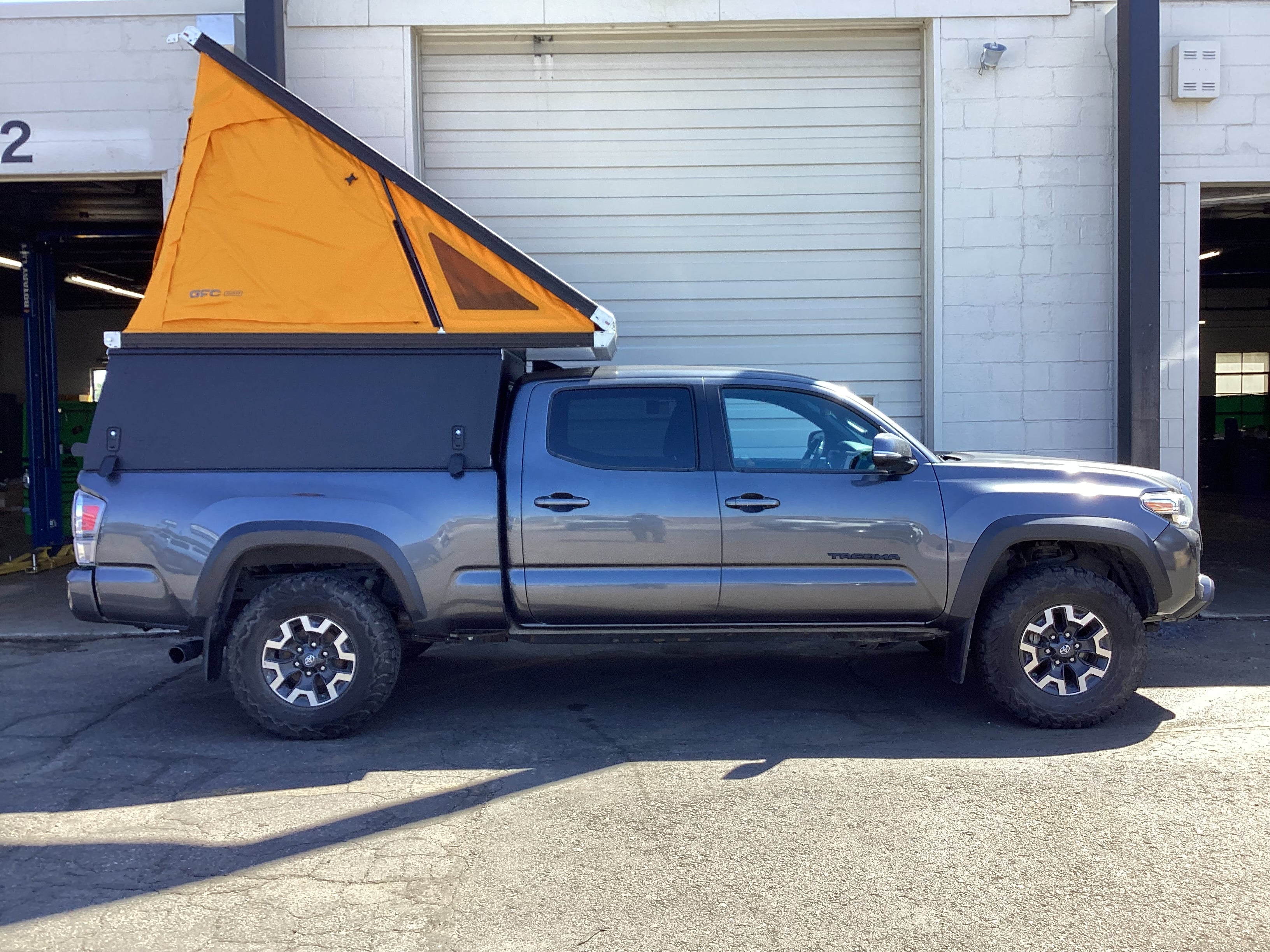 2021 Toyota Tacoma Camper - Build #6383 – GoFastCampers