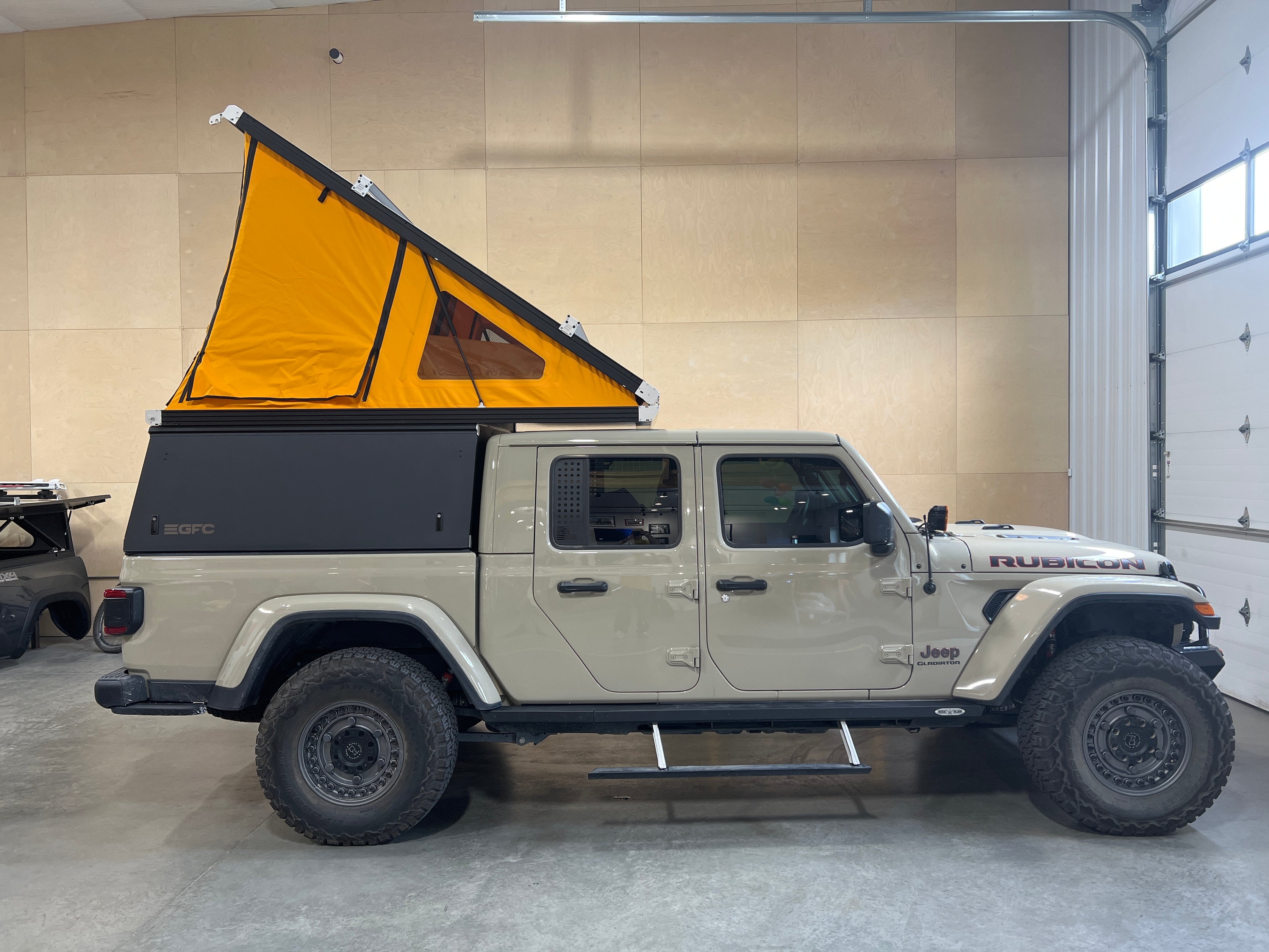2022 Jeep Gladiator Camper - Build #4729 – GoFastCampers