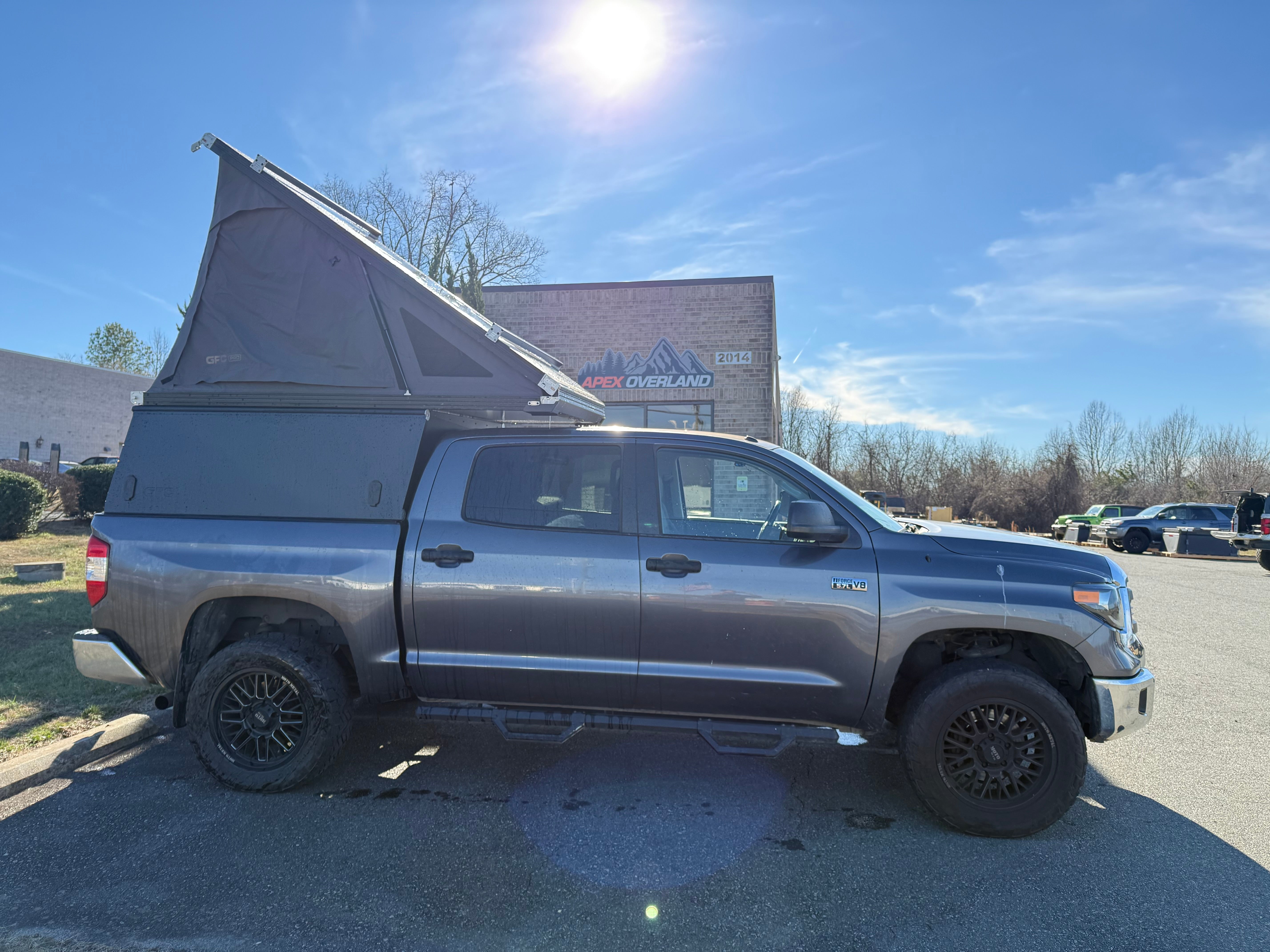 2014 Toyota Tundra Camper - Build #7278 – GoFastCampers
