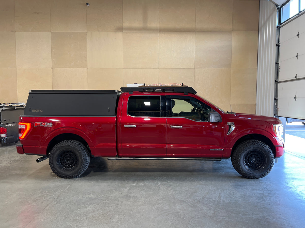 2022 Ford F150 Topper - Build #301 - GoFastCampers