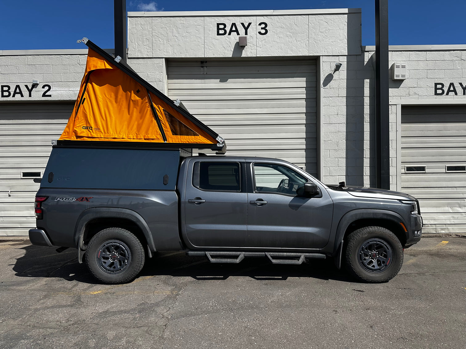 2025 Nissan Frontier Camper - Build #7002 – GoFastCampers