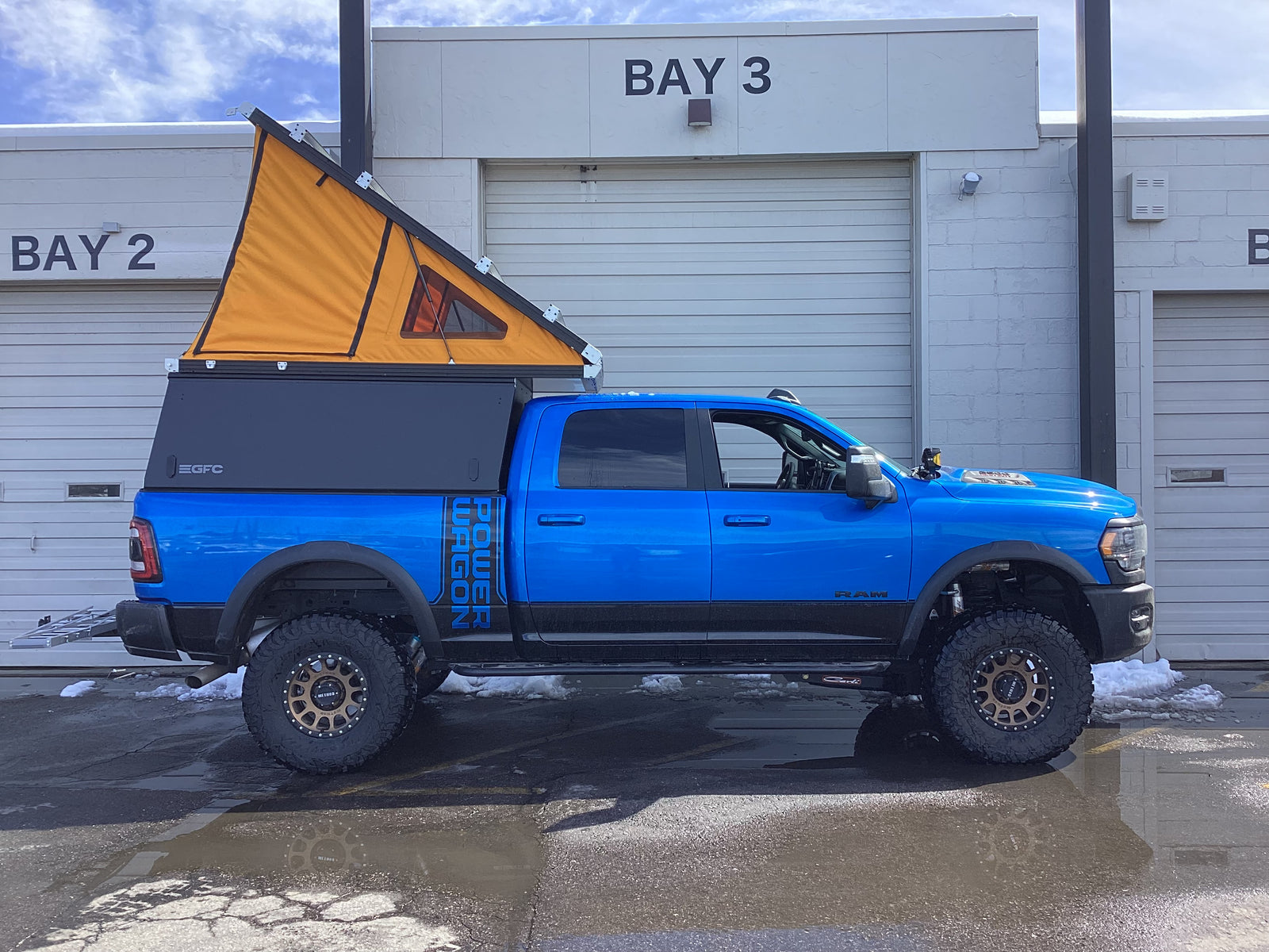 2023 Ram 2500 Camper - Build #5837 - GoFastCampers