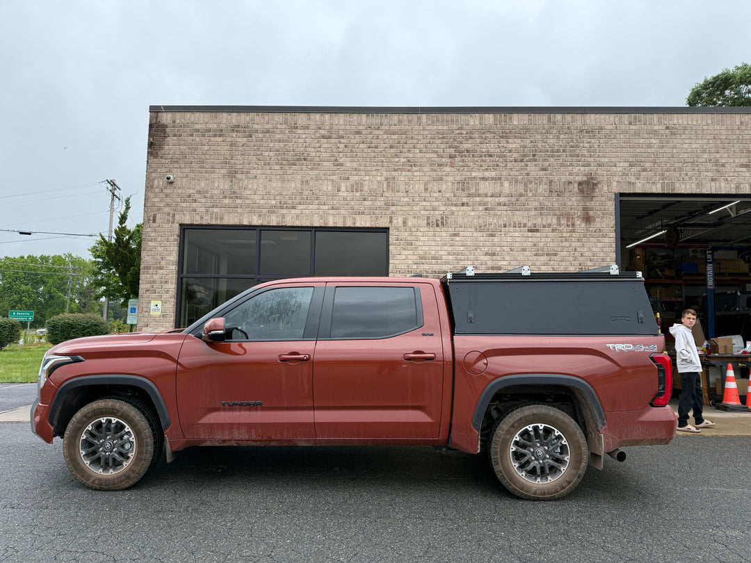 2025 Toyota Tundra Topper - Build #921 – GoFastCampers