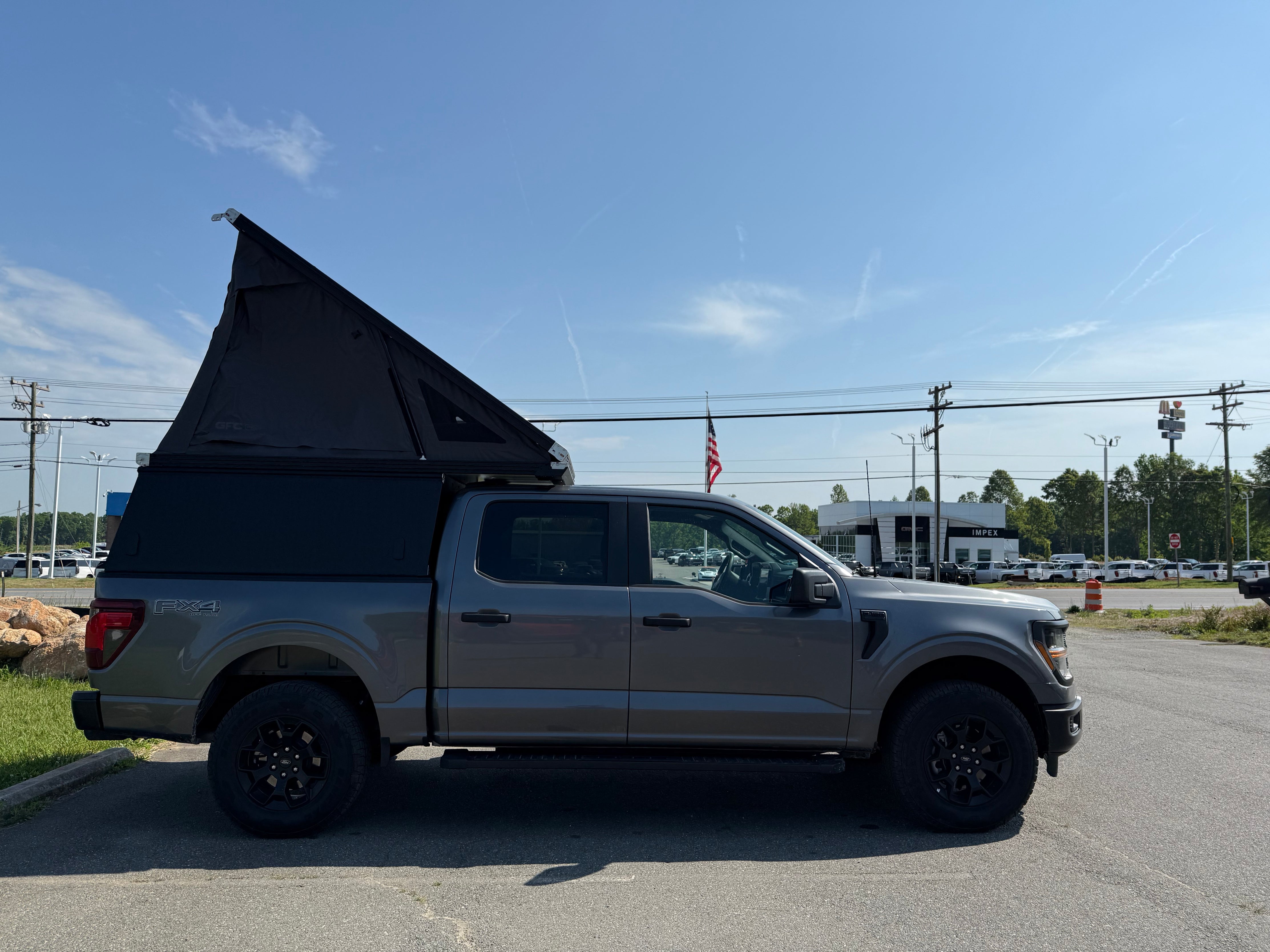 2022 Ford F150 Camper - Build #7235 – GoFastCampers