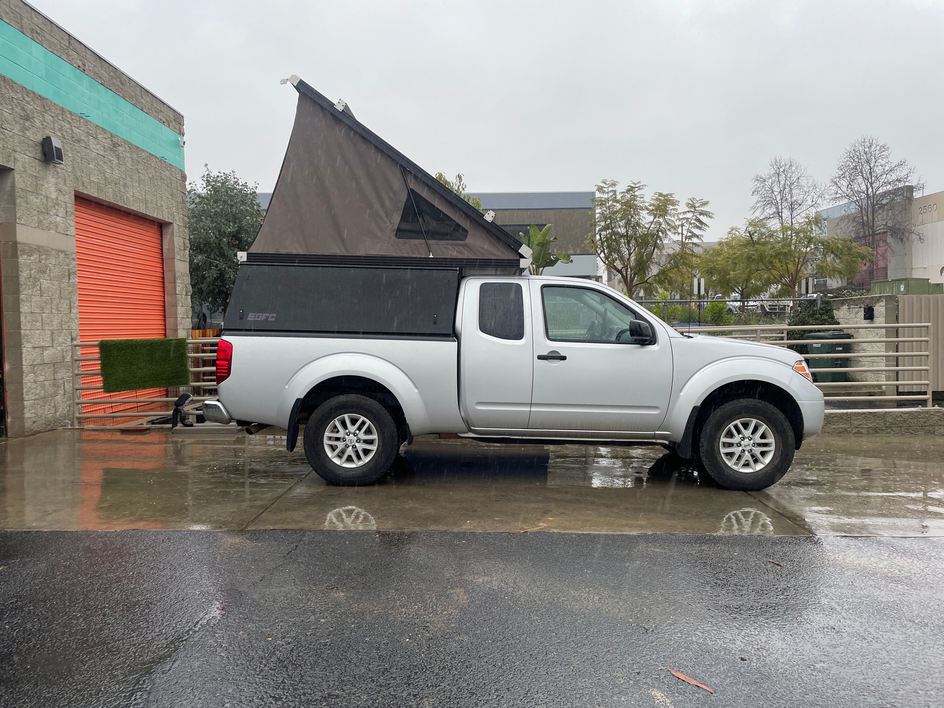 2019 Nissan Frontier Camper - Build #2549 – GoFastCampers