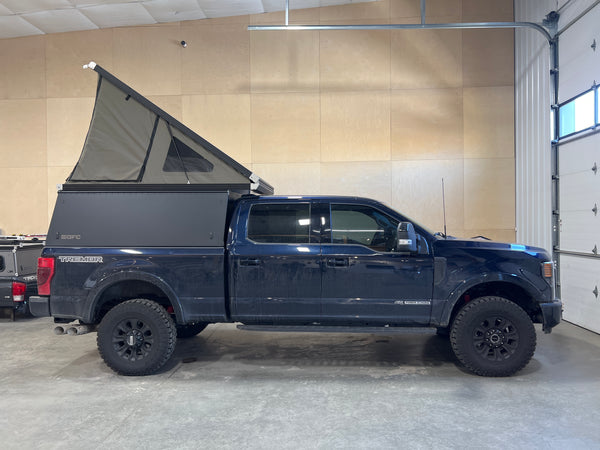 2022 Ford F250 Camper - Build #5107 - GoFastCampers