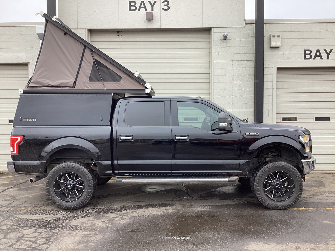 2017 Ford F150 Camper - Build #5010 – GoFastCampers