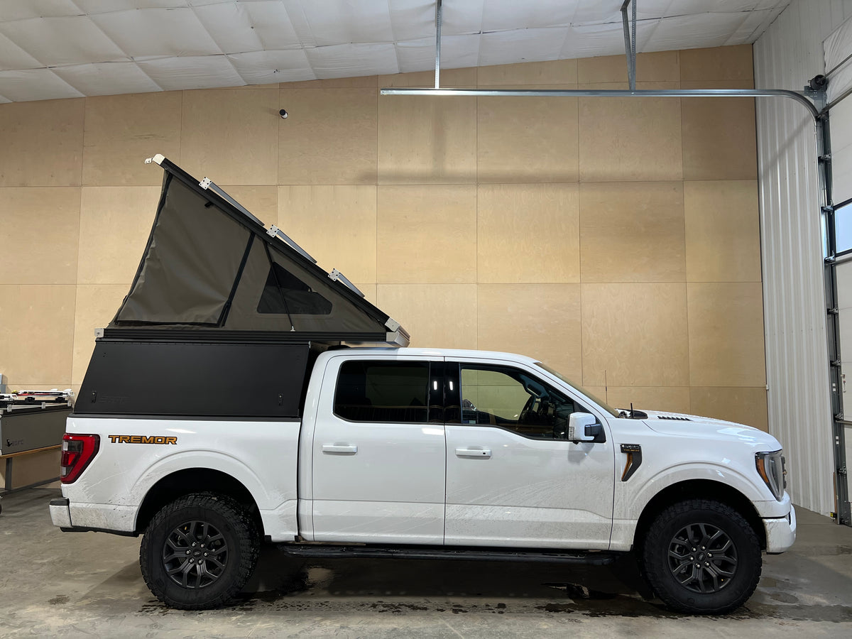 2022 Ford F150 Camper - Build #4399 - GoFastCampers