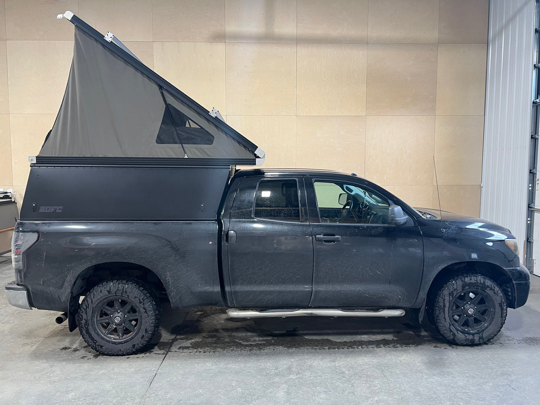 2010 Toyota Tundra Camper - Build #4585 – GoFastCampers