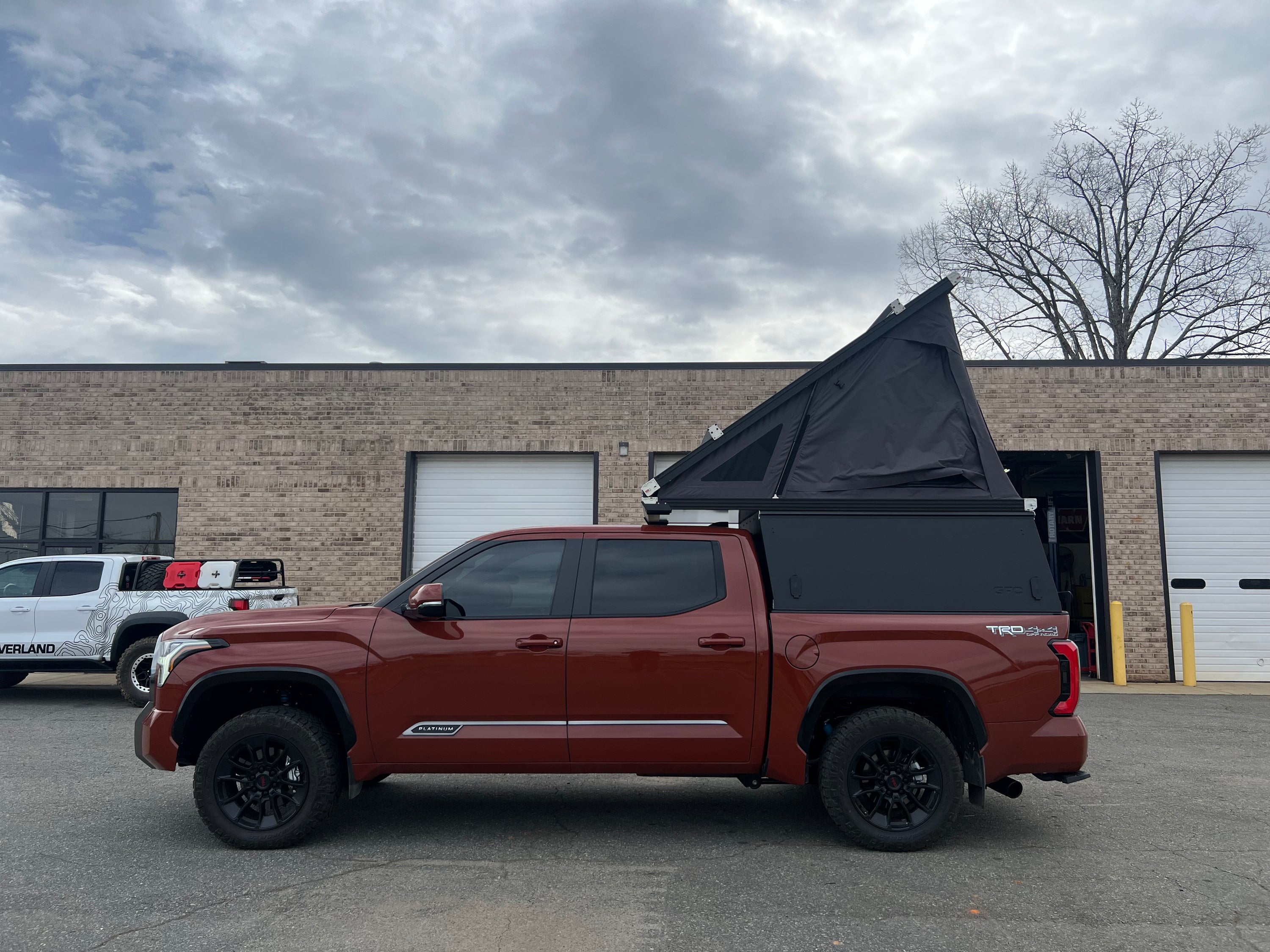 2025 Toyota Tundra Camper - Build #7239 – GoFastCampers