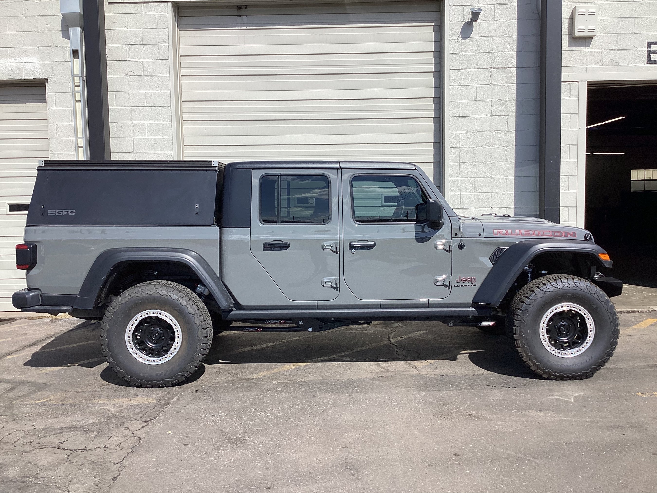 2021 Jeep Gladiator Topper - Build #199 – GoFastCampers