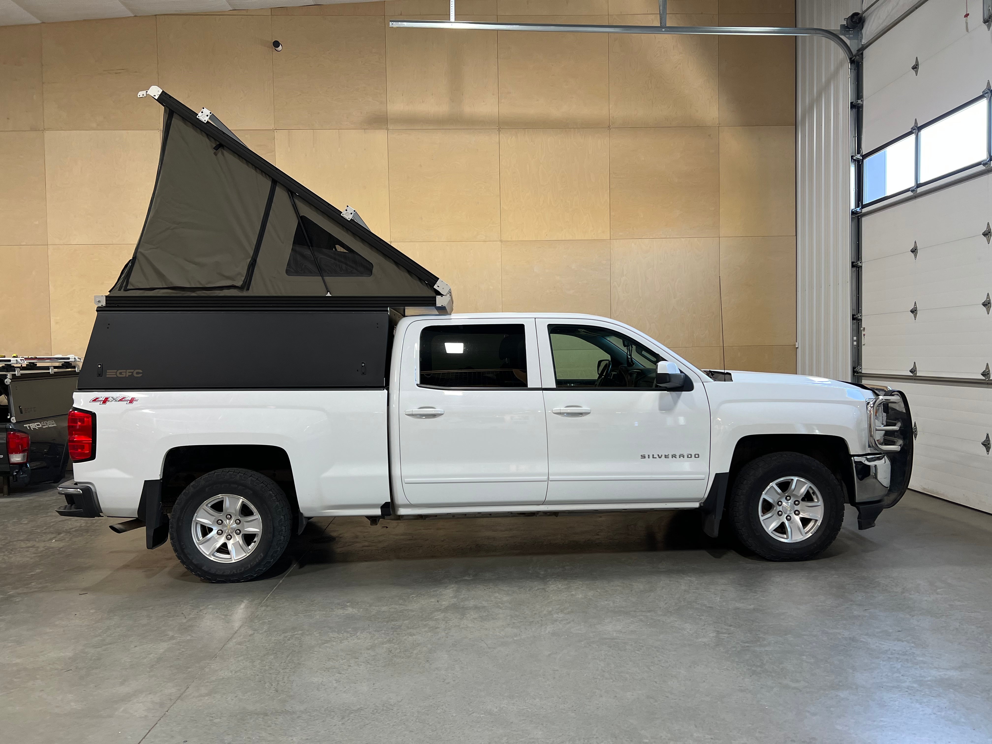 2017 Chevrolet Silverado Camper - Build #5290 – GoFastCampers