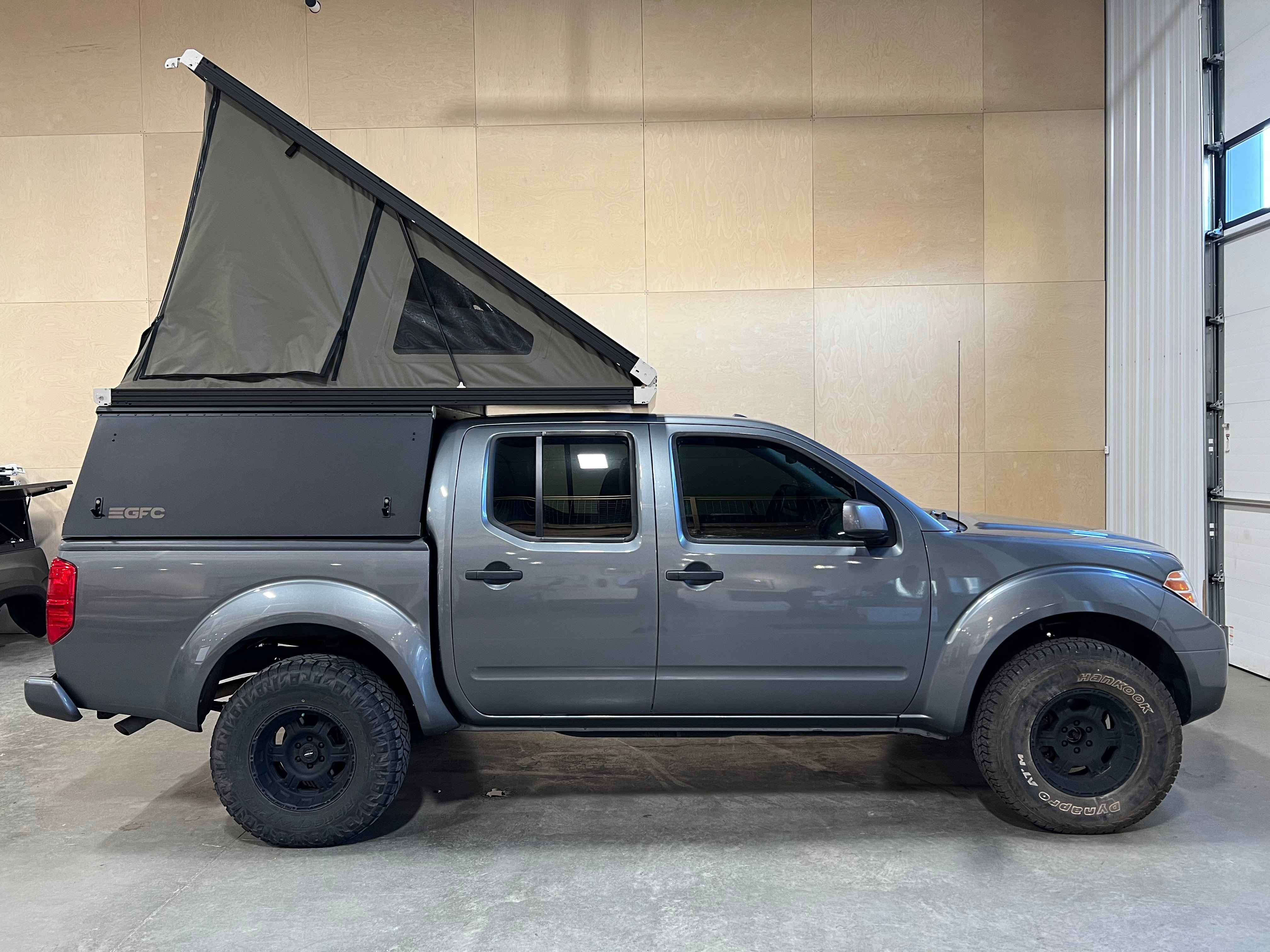 2018 Nissan Frontier Camper - Build #5066 - GoFastCampers