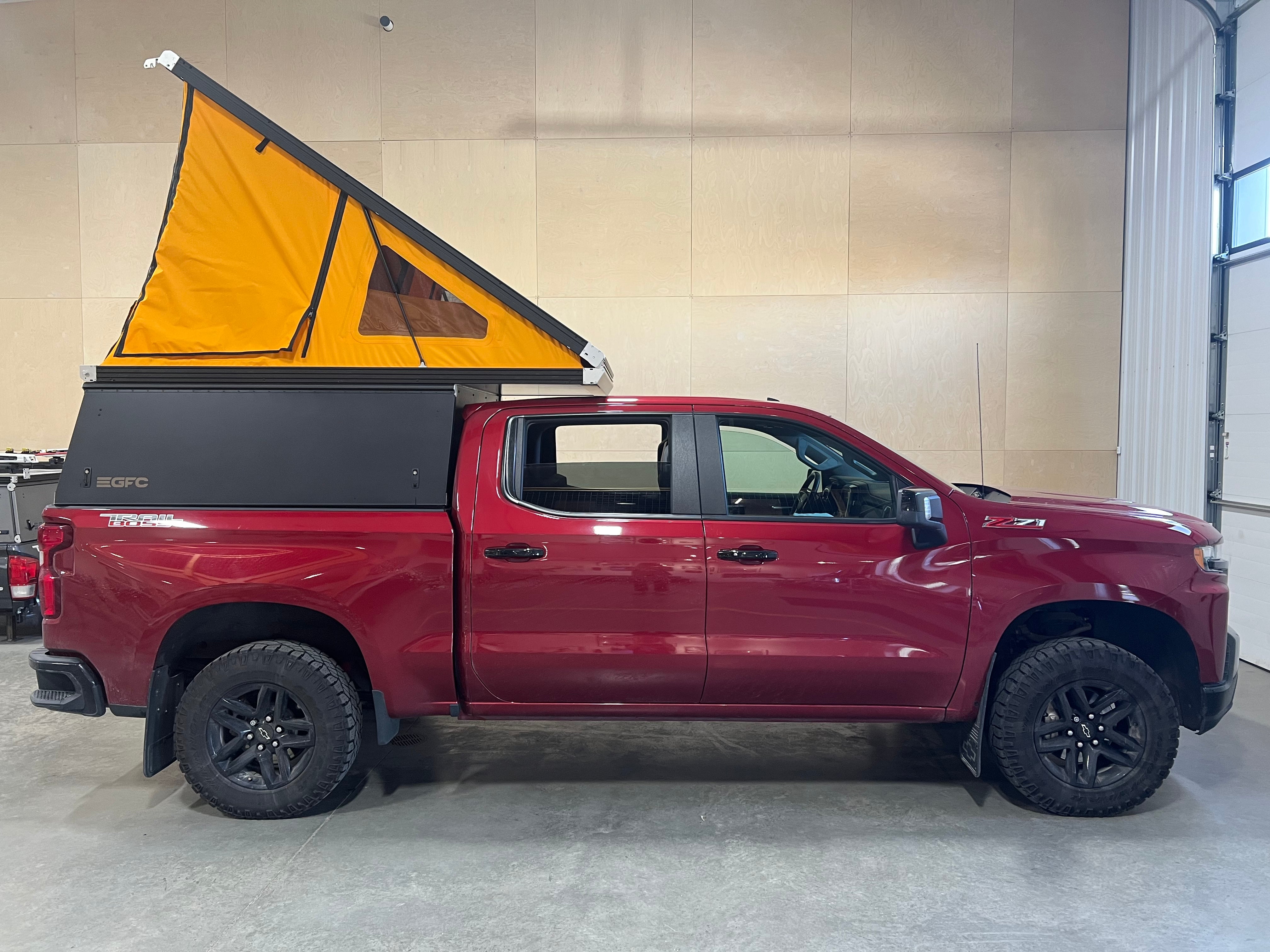 2020 Chevrolet Silverado Camper - Build #4894 – GoFastCampers