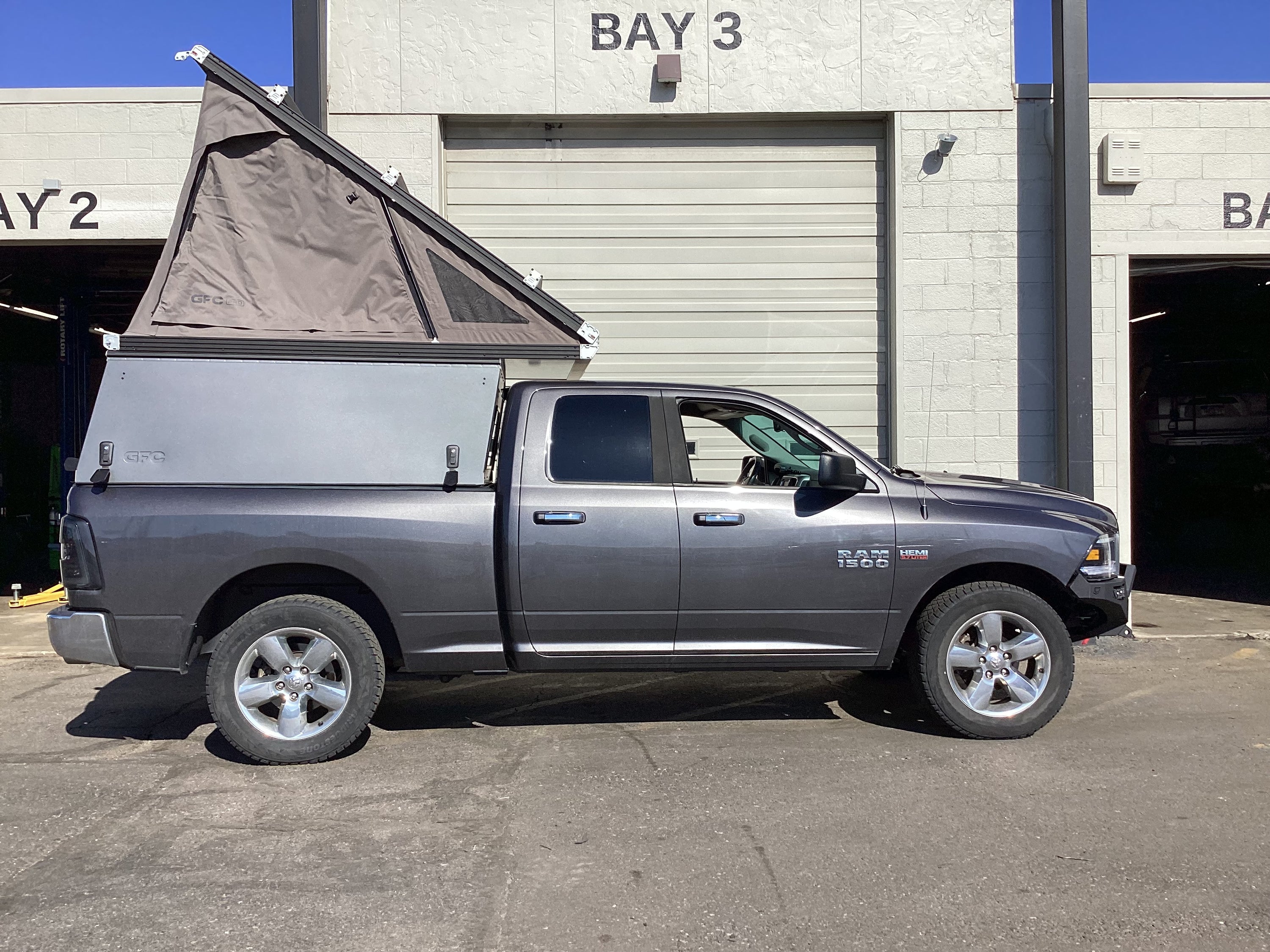 2016 Ram 1500 Camper - Build #6373 – GoFastCampers