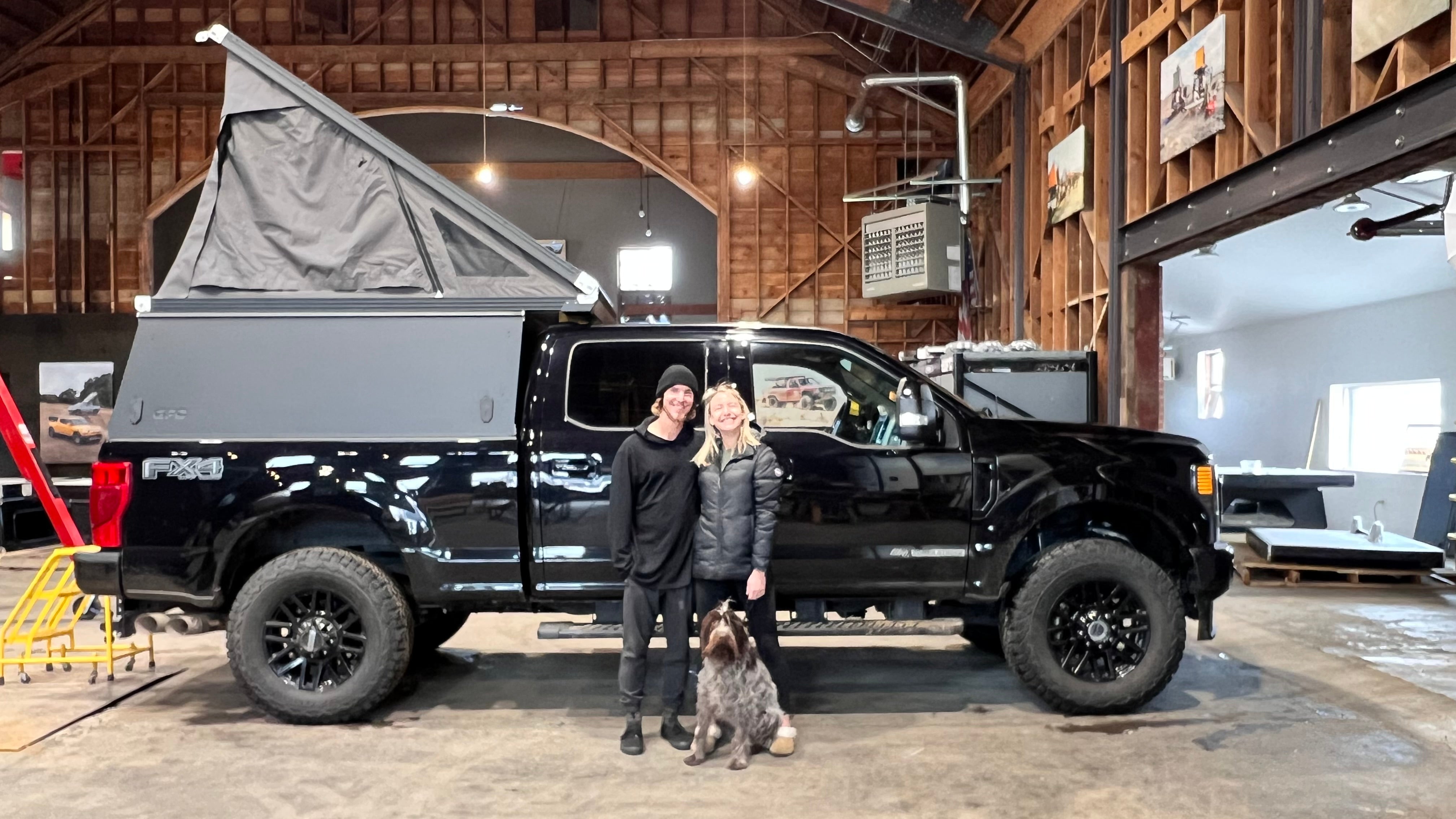 2021 Ford 2500 Camper - Build #6920 – GoFastCampers