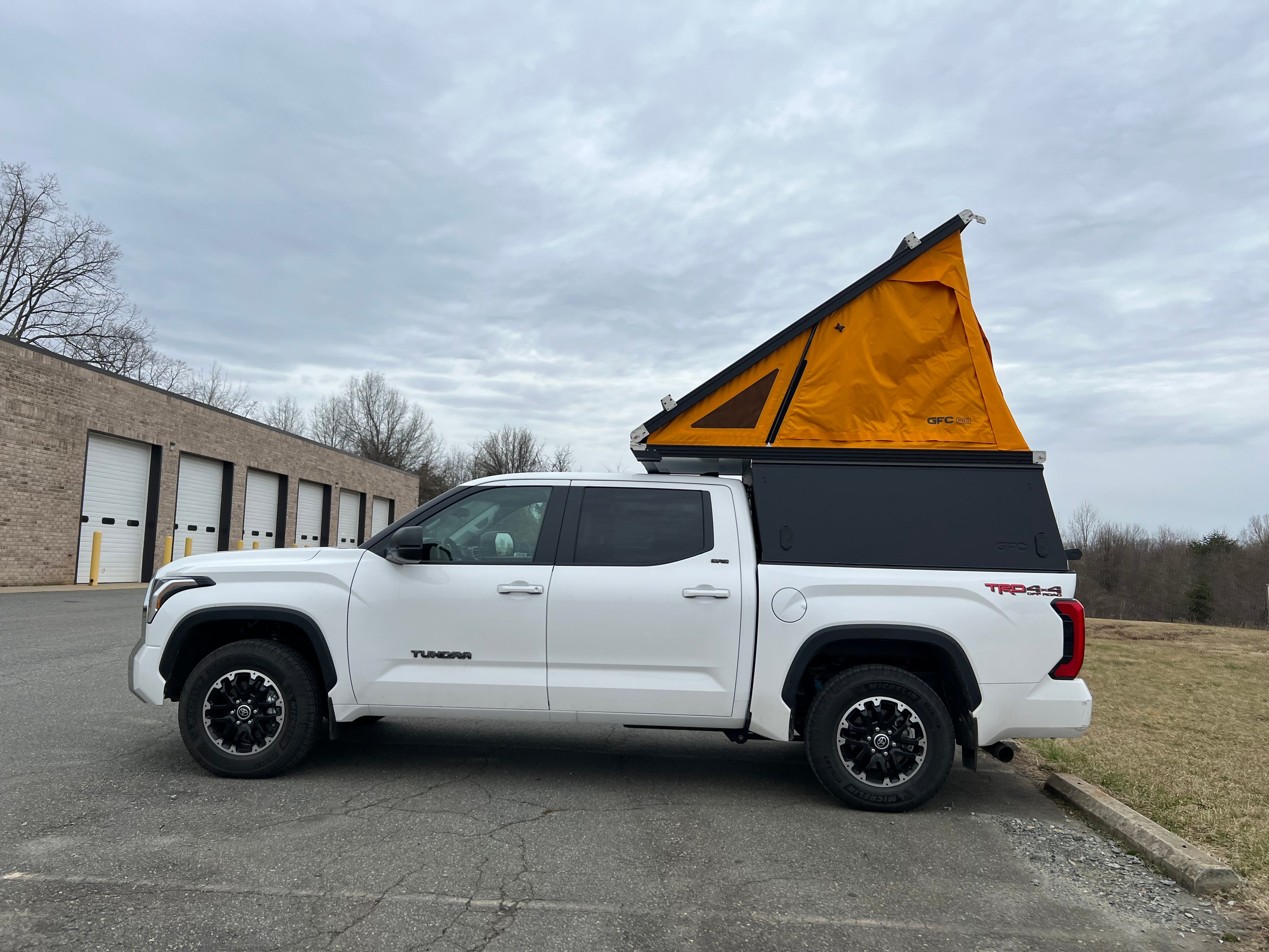 Extraordinary 2024 Toyota Tundra Camper Shell Photosnull