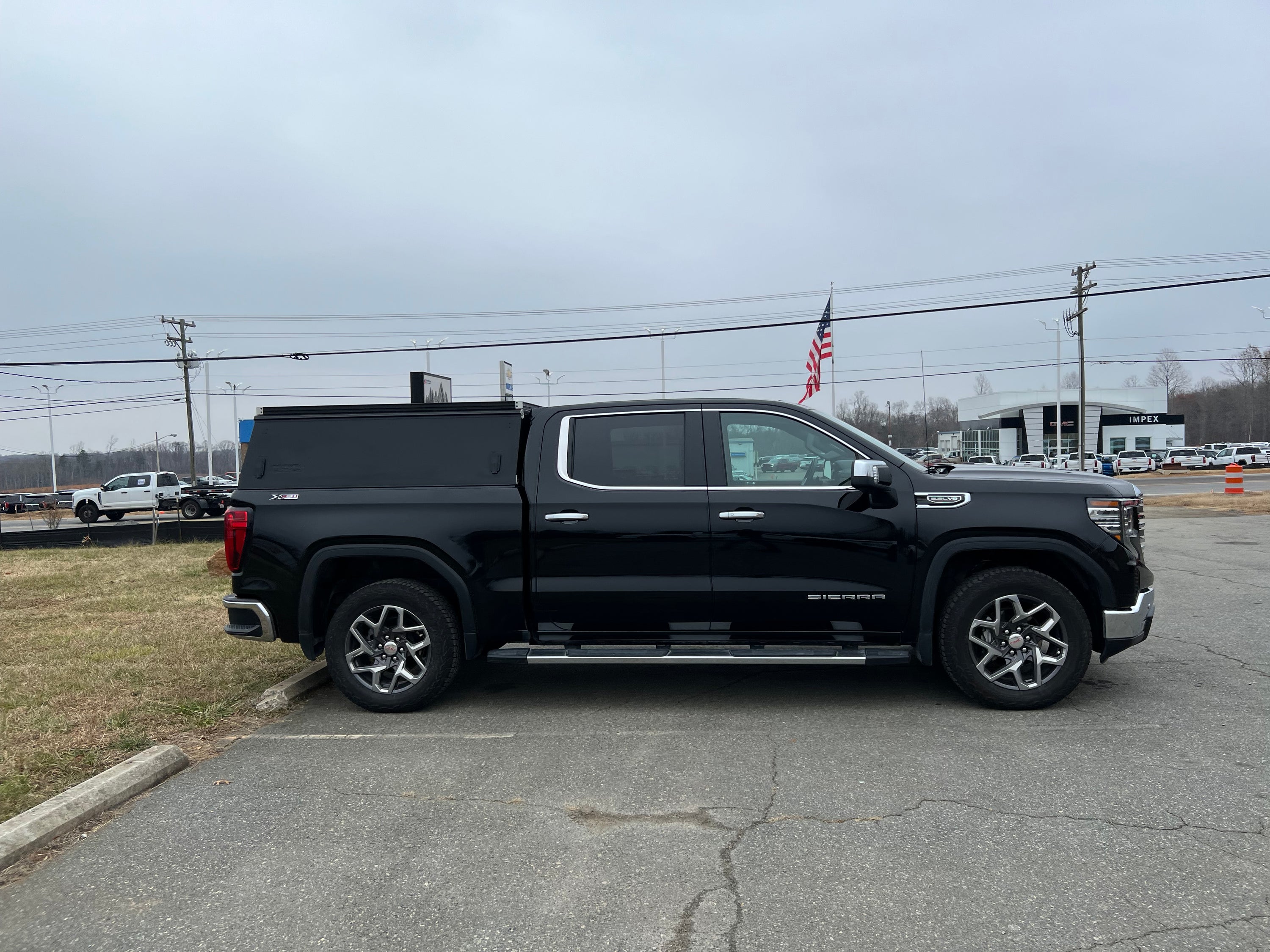 2023 GMC 1500 Topper - Build #784 – GoFastCampers