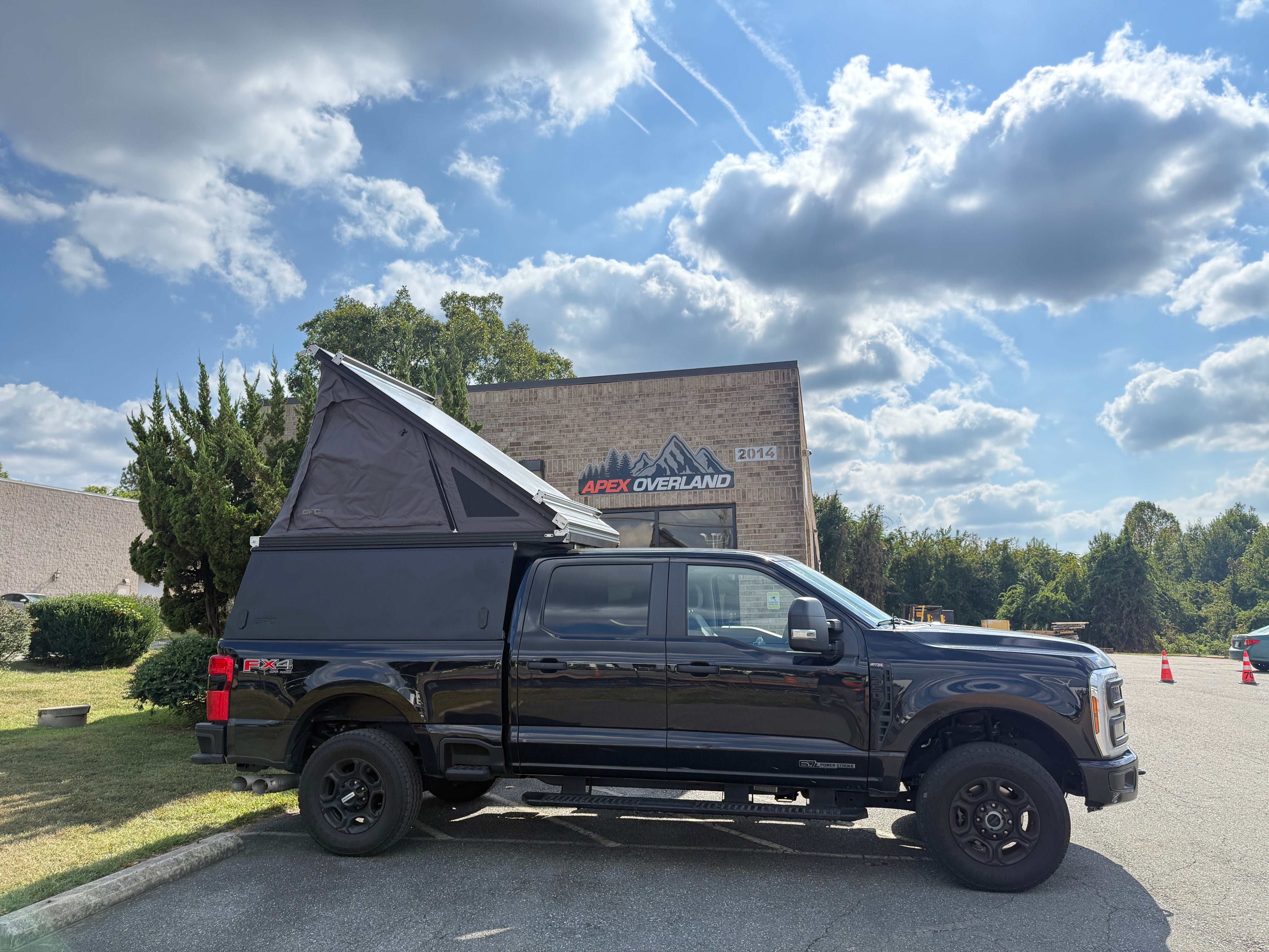2024 Ford F250 Camper - Build #7723 – GoFastCampers