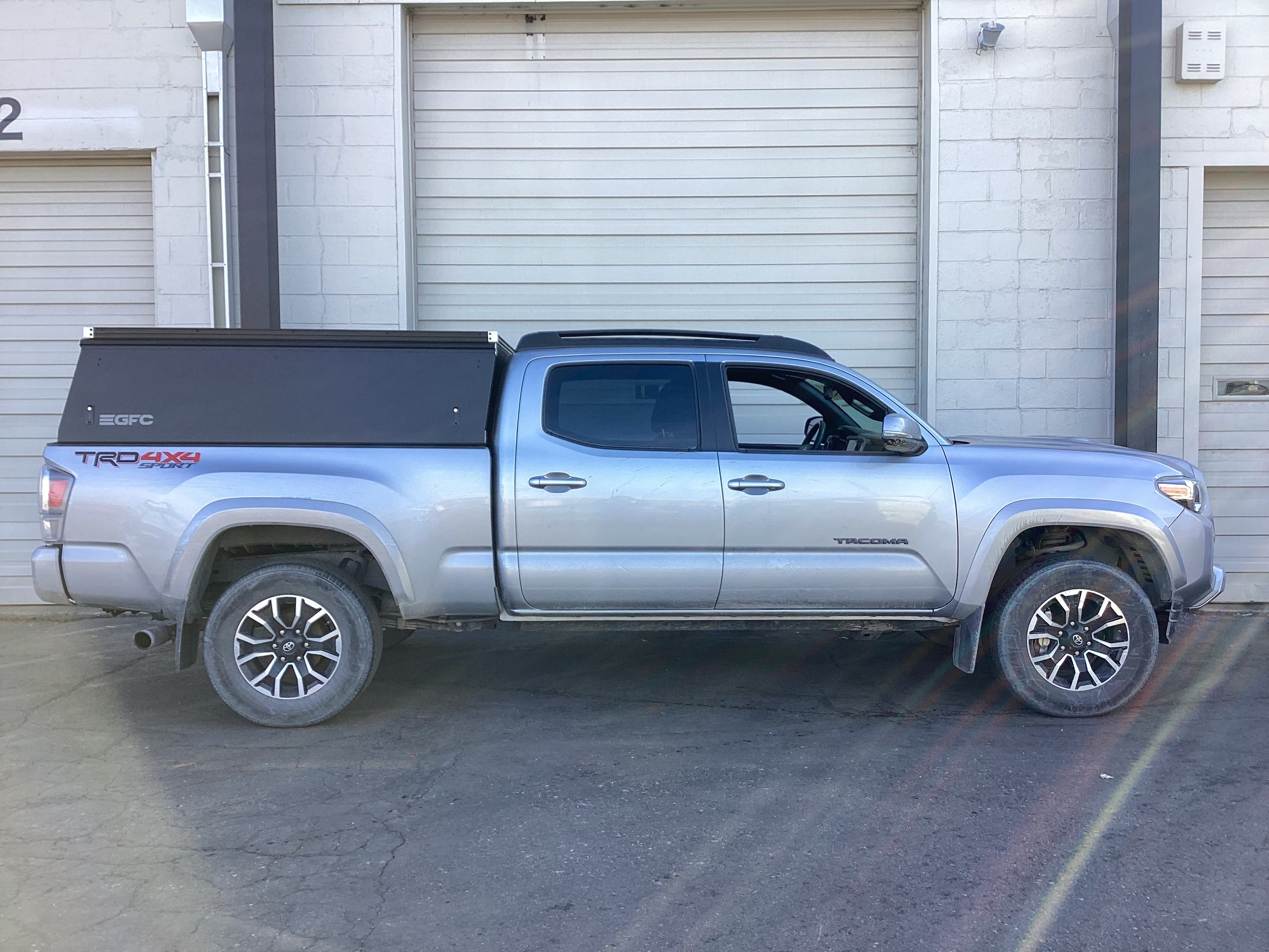 2021 Toyota Tacoma Topper - Build #428 – GoFastCampers