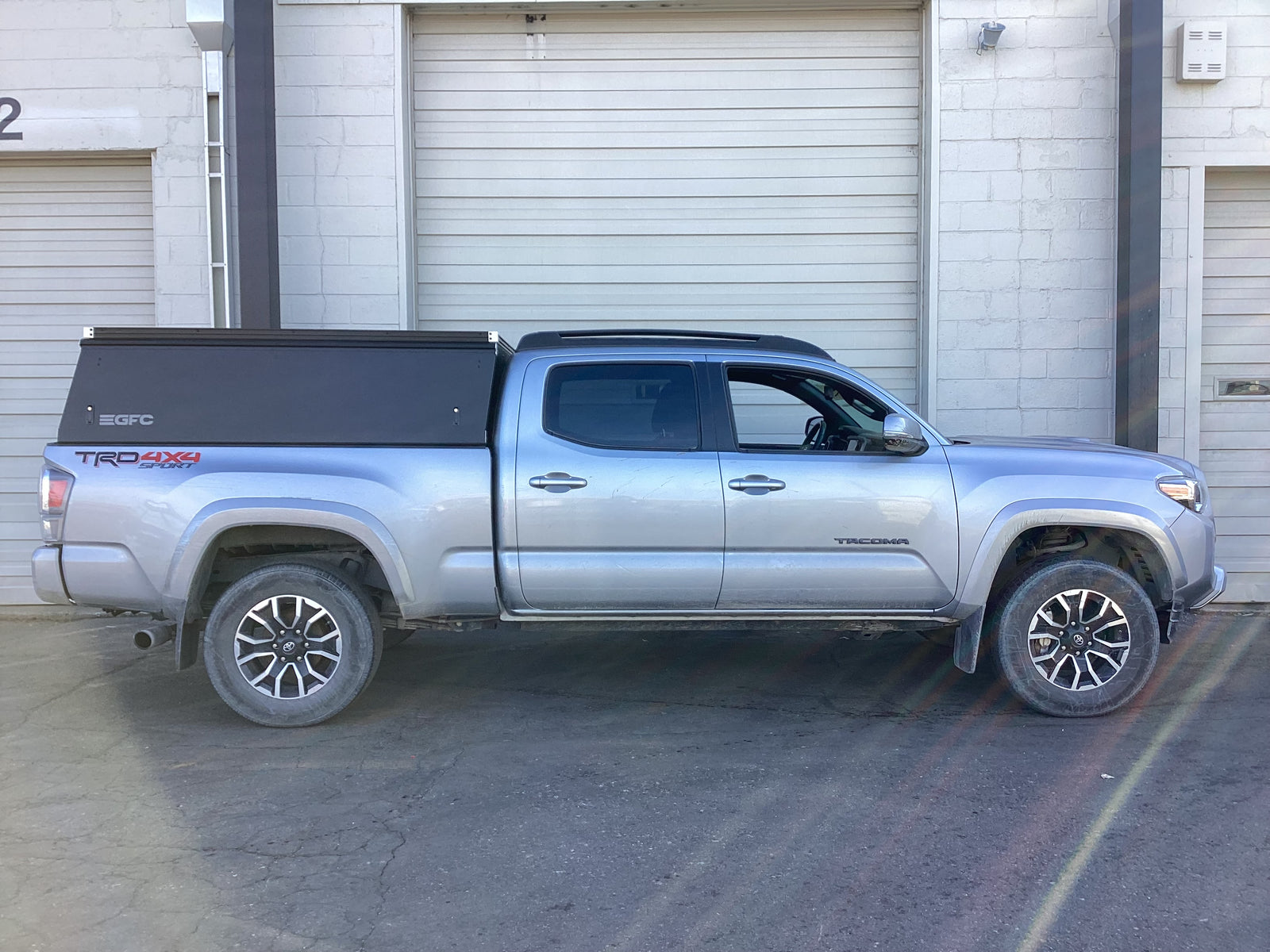 2021 Toyota Tacoma Topper - Build #428 - GoFastCampers