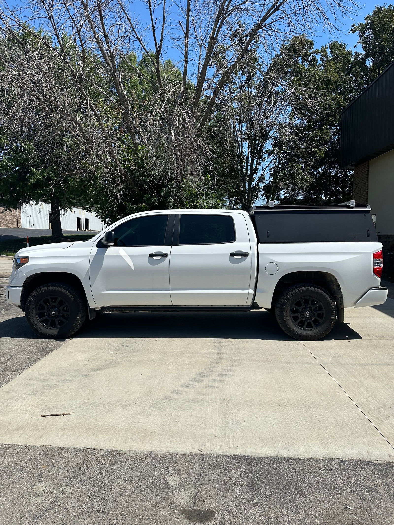 2021 Toyota Tundra Topper - Build #347 - GoFastCampers