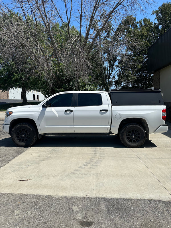 2021 Toyota Tundra Topper - Build #347 - GoFastCampers