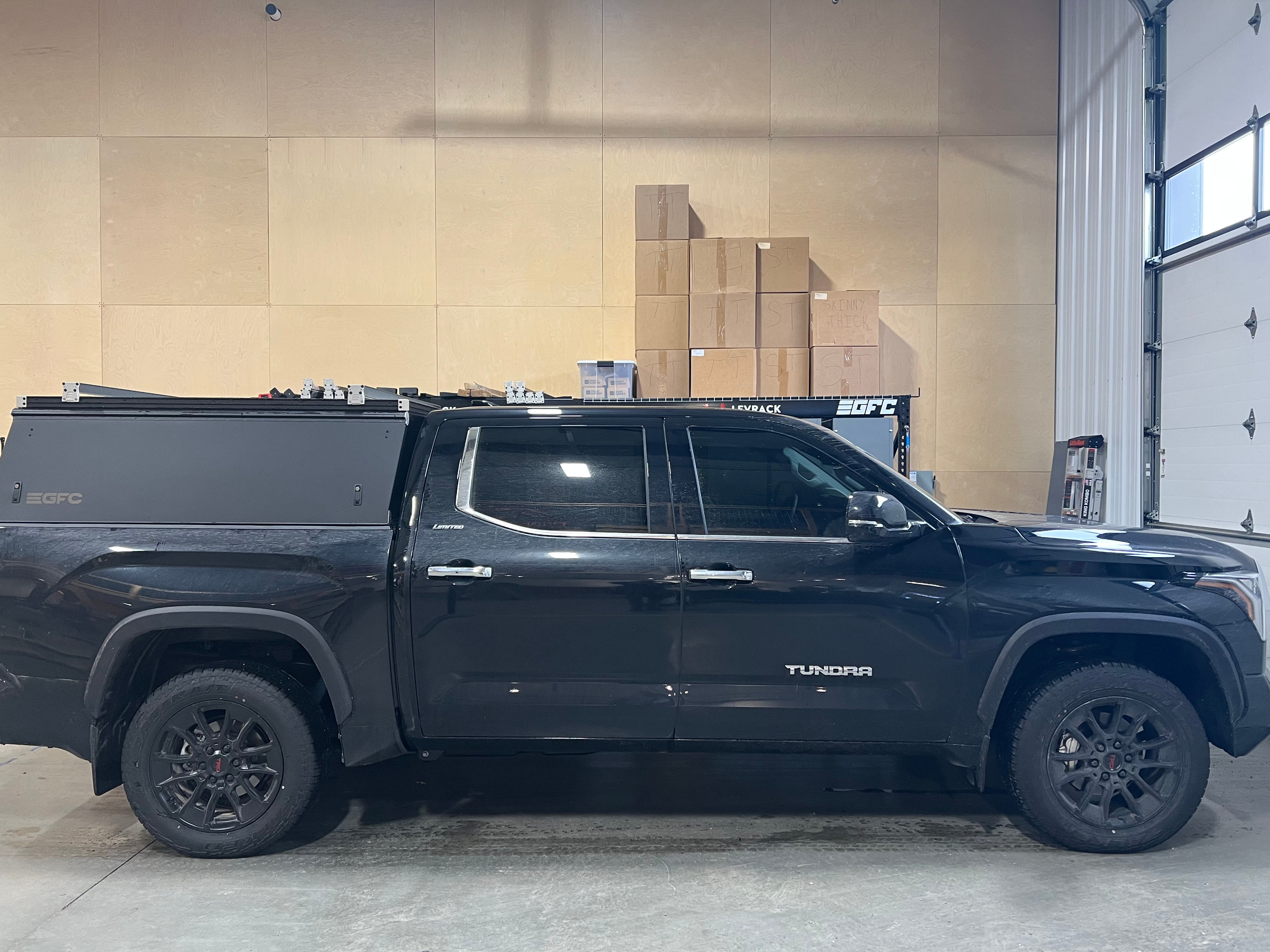 2023 Toyota Tundra Topper - Build #449 - GoFastCampers