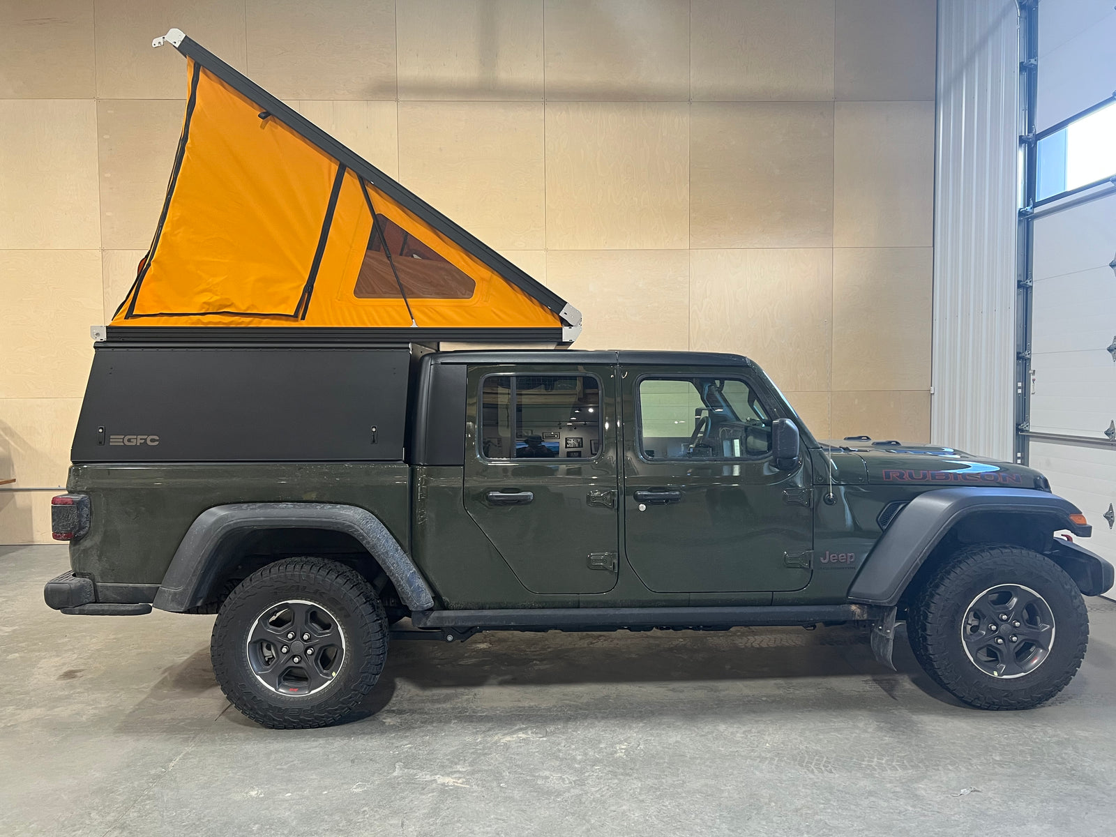 2021 Jeep Gladiator Camper - Build #5043 - GoFastCampers
