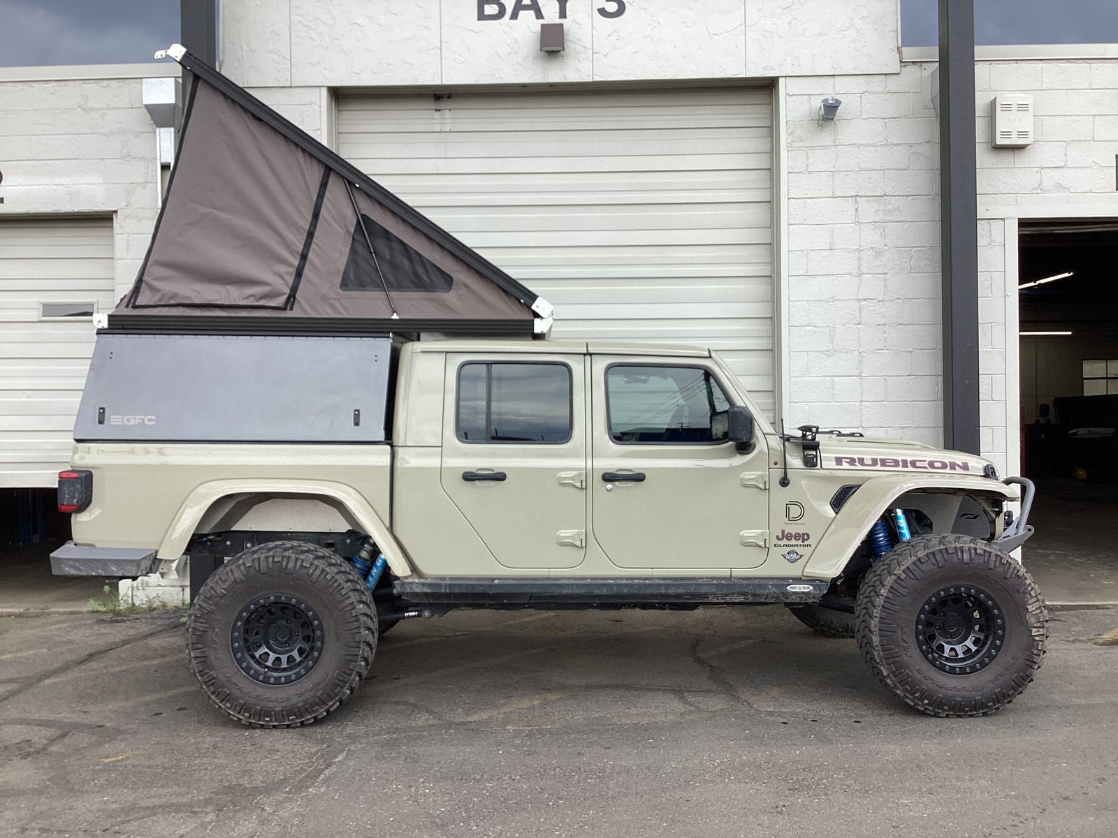 2020 Jeep Gladiator Camper - Build #5124 - GoFastCampers