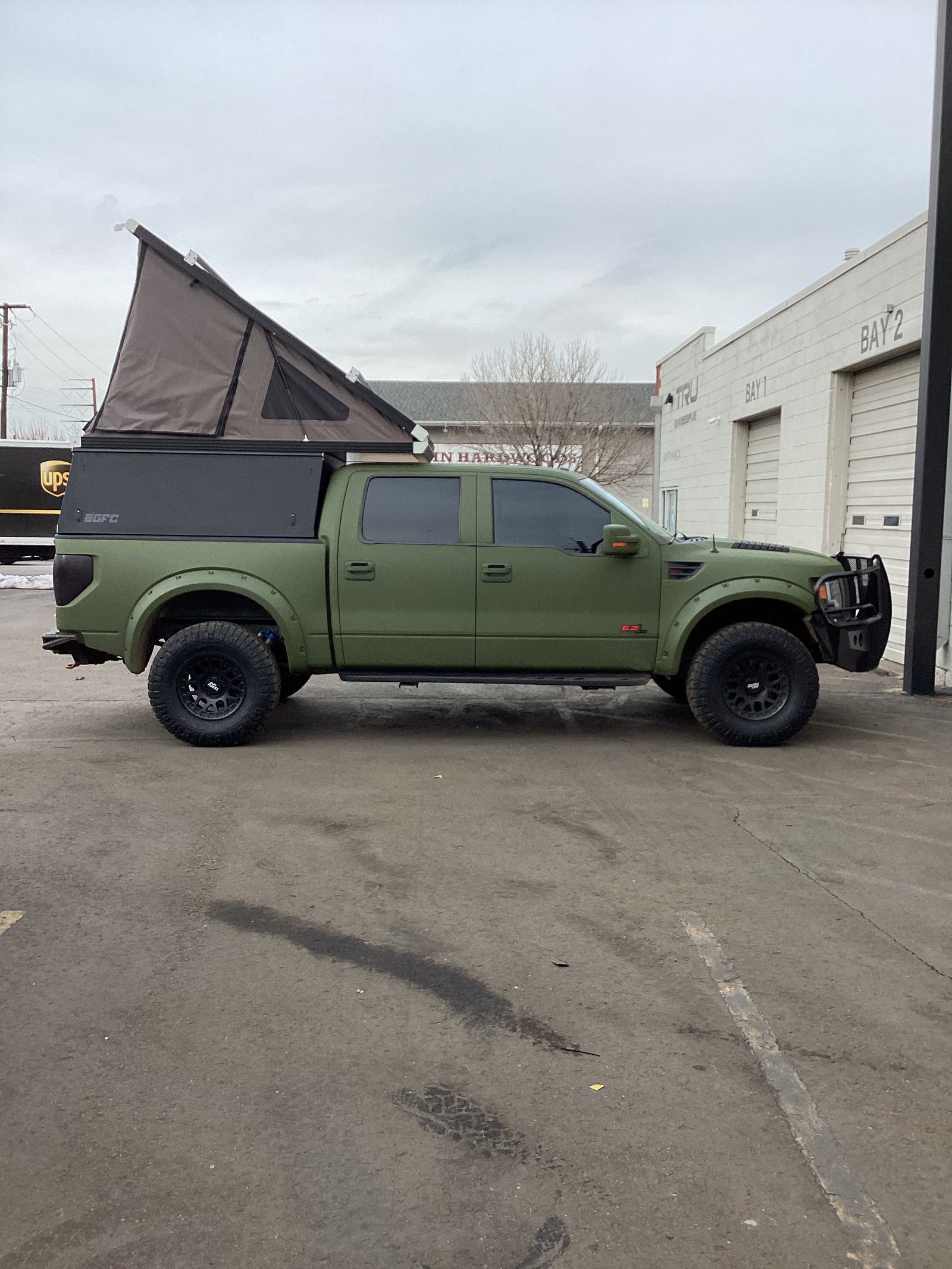 2011 Ford F150 Raptor Camper - Build #4725 - GoFastCampers
