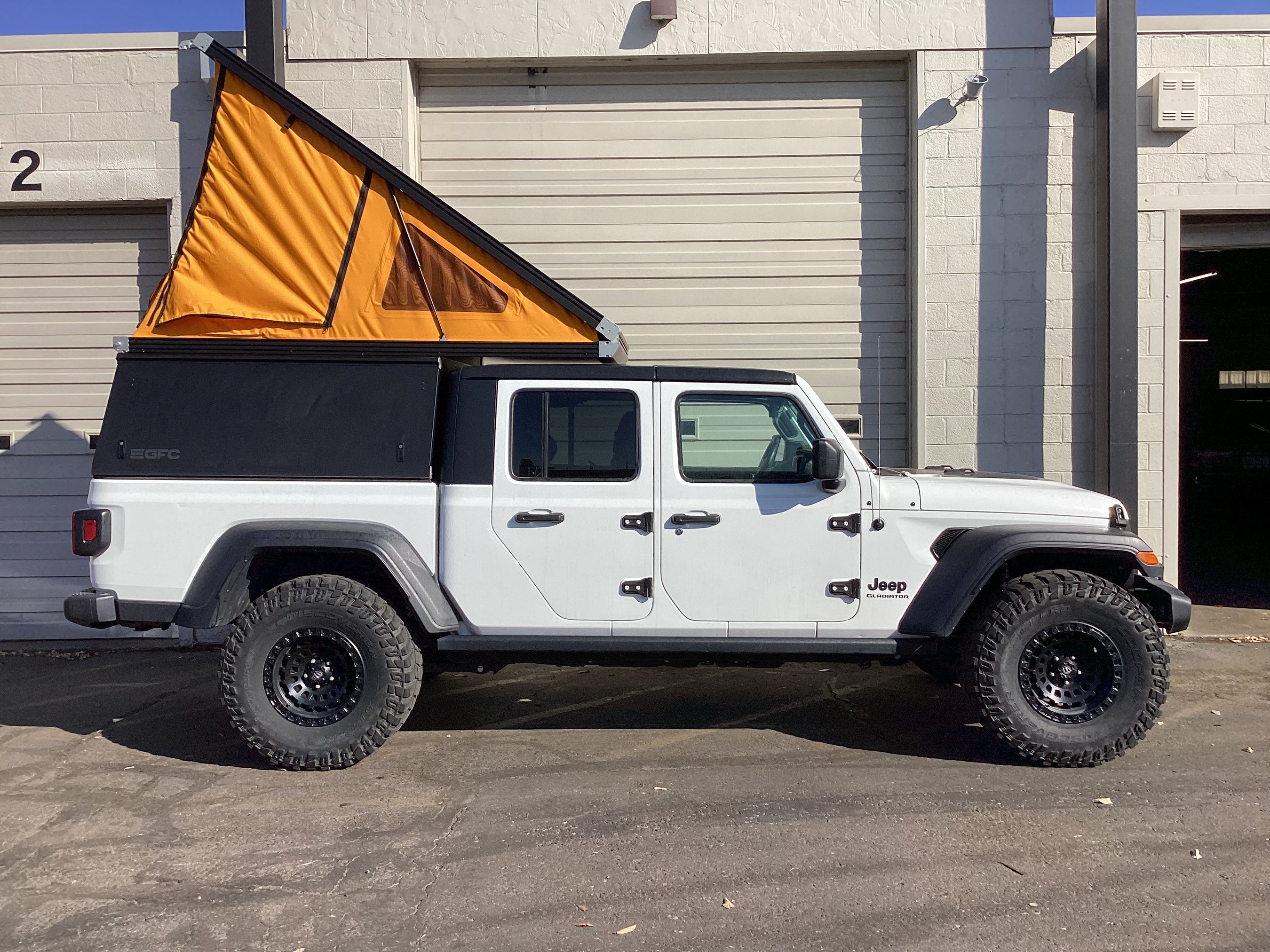 2020 Jeep Gladiator Camper - Build #5582 – GoFastCampers