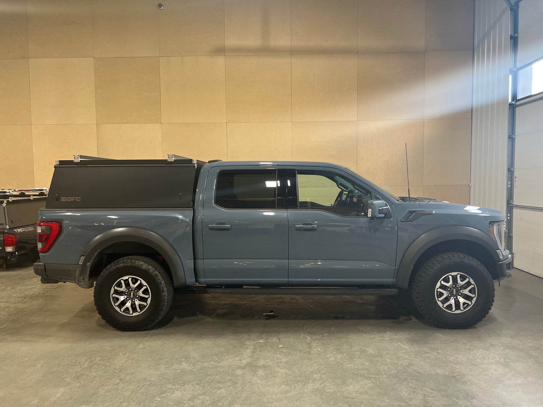 2022 Ford F150 Raptor Topper - Build #266 - GoFastCampers