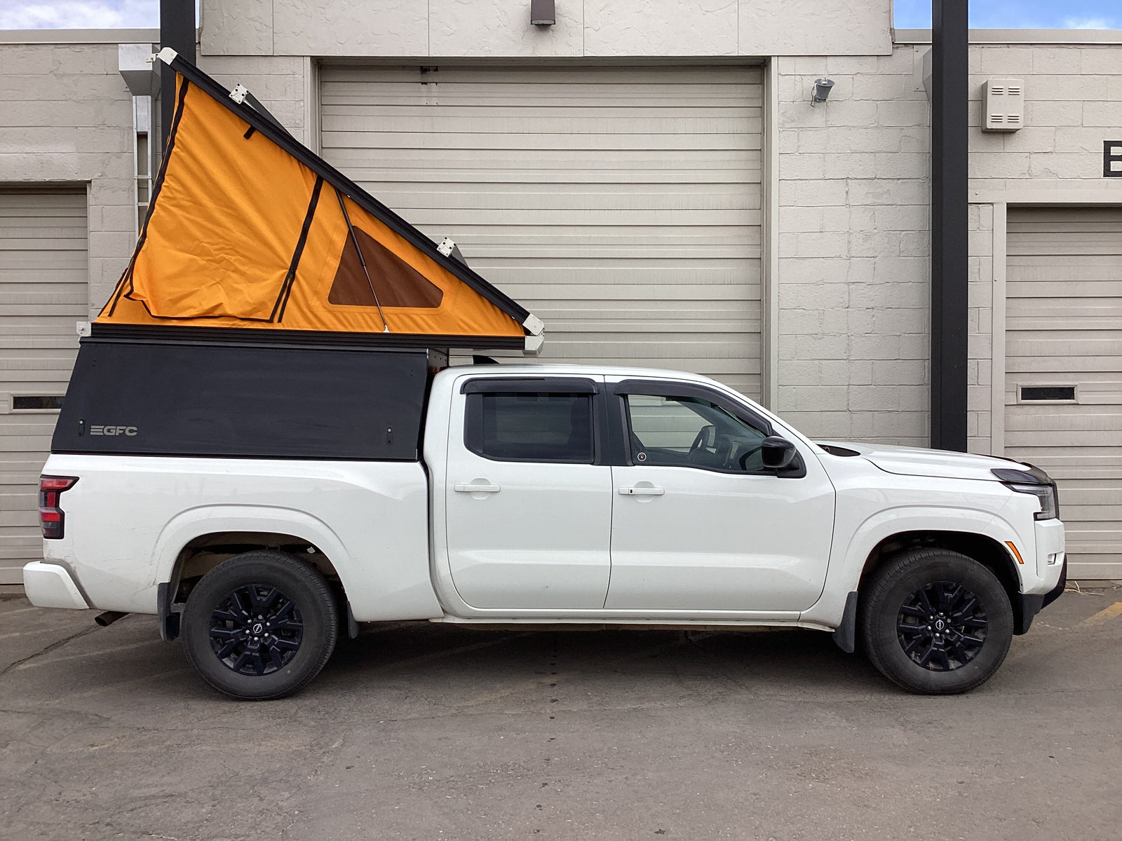 Nissan Frontier Go Fast Camper - GoFastCampers