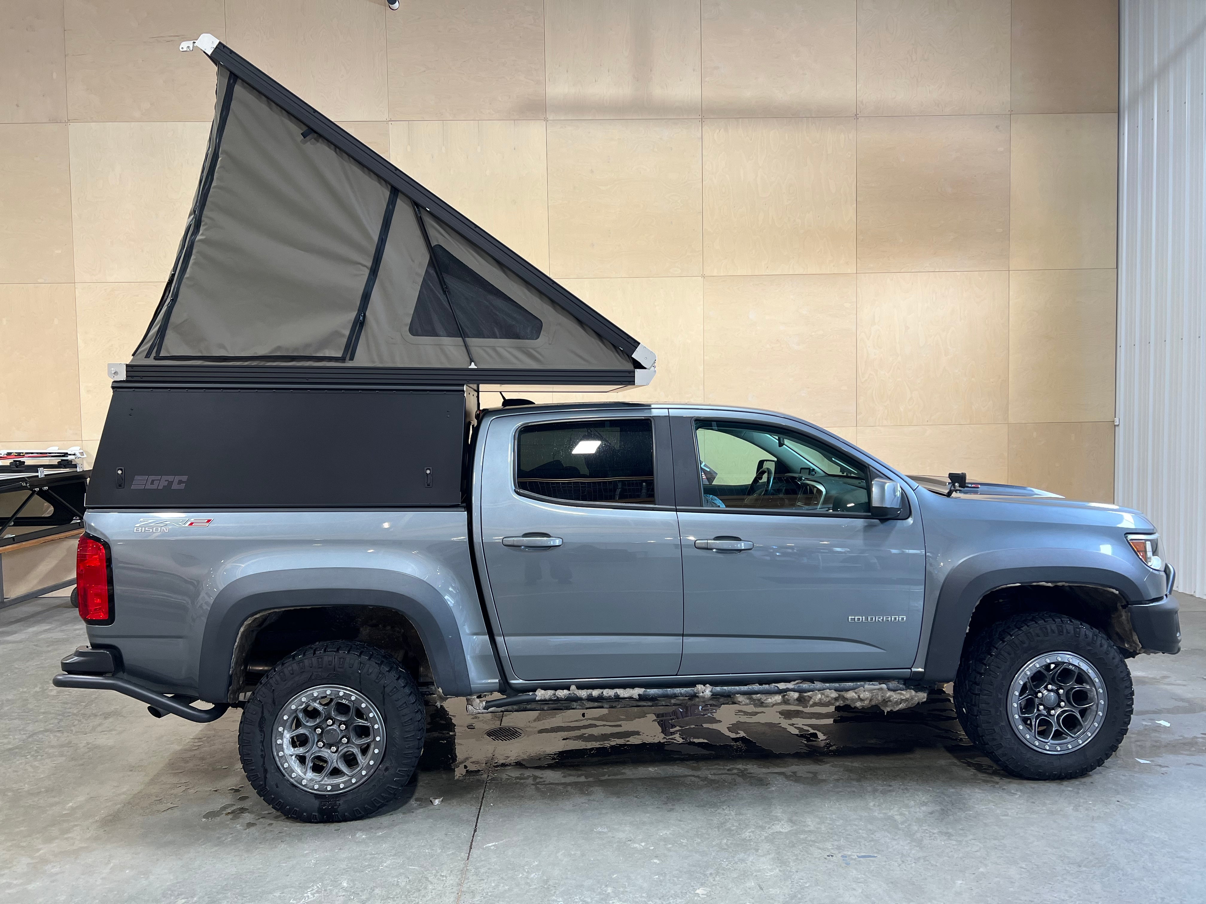 2020 Chevrolet Colorado Camper - Build #4551 – GoFastCampers