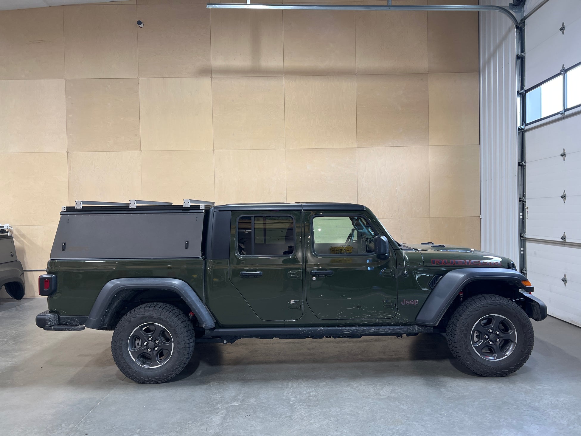 2022 Jeep Gladiator Topper - Build #331 – GoFastCampers