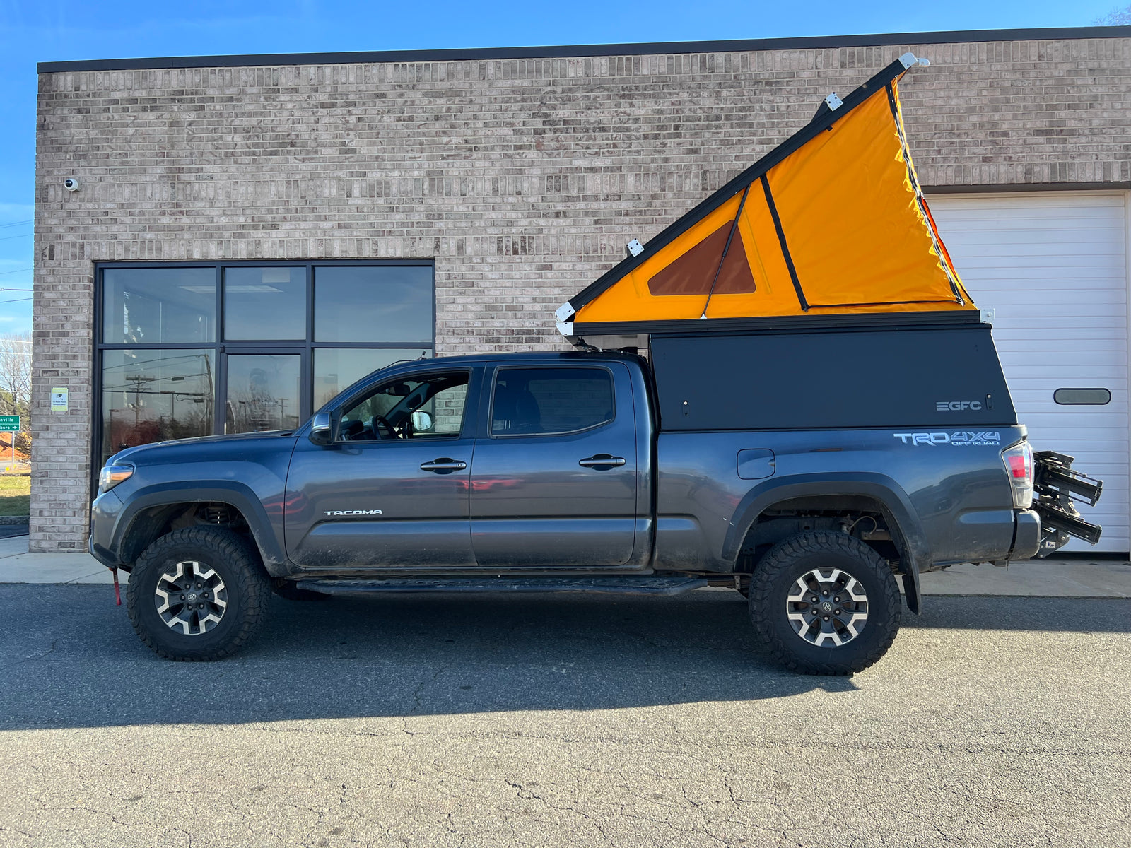 2021 Toyota 4Runner Camper - Build #5718 - GoFastCampers