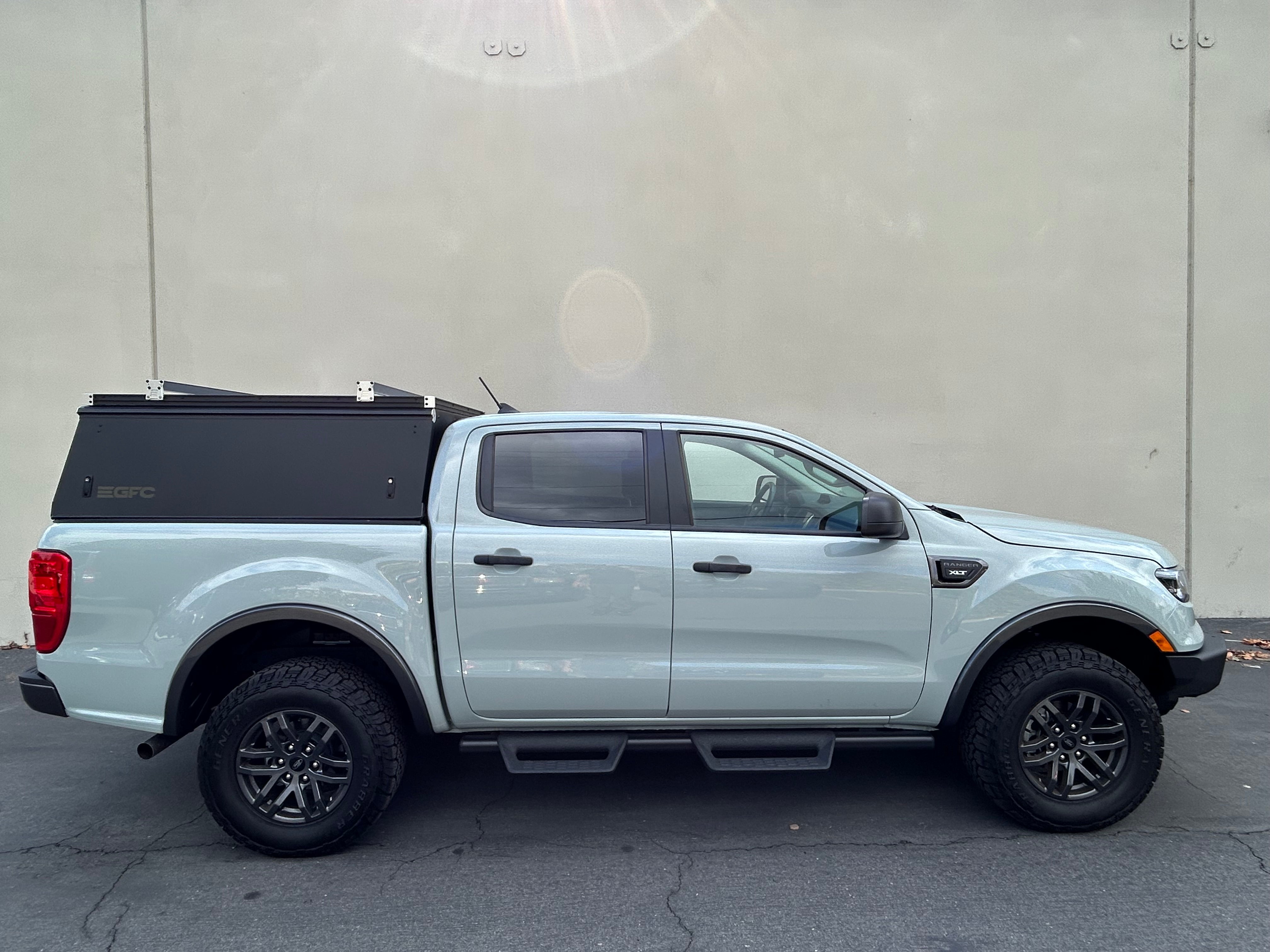 2023 Ford Ranger Topper - Build #450 - GoFastCampers