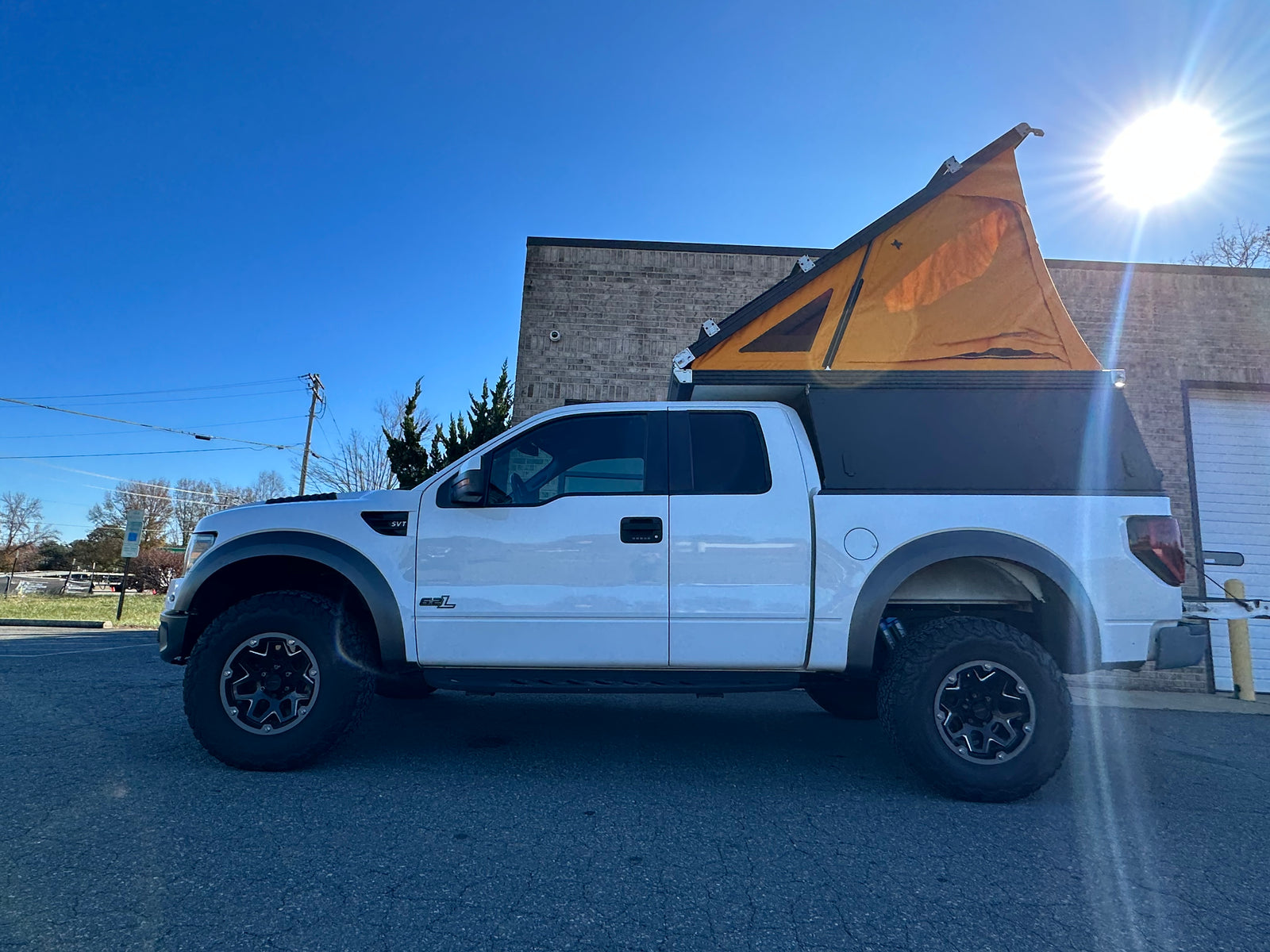 2010 Ford F150 Camper - Build #6658