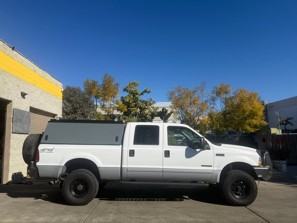 2001 Ford F350 Topper - Build #862 – GoFastCampers