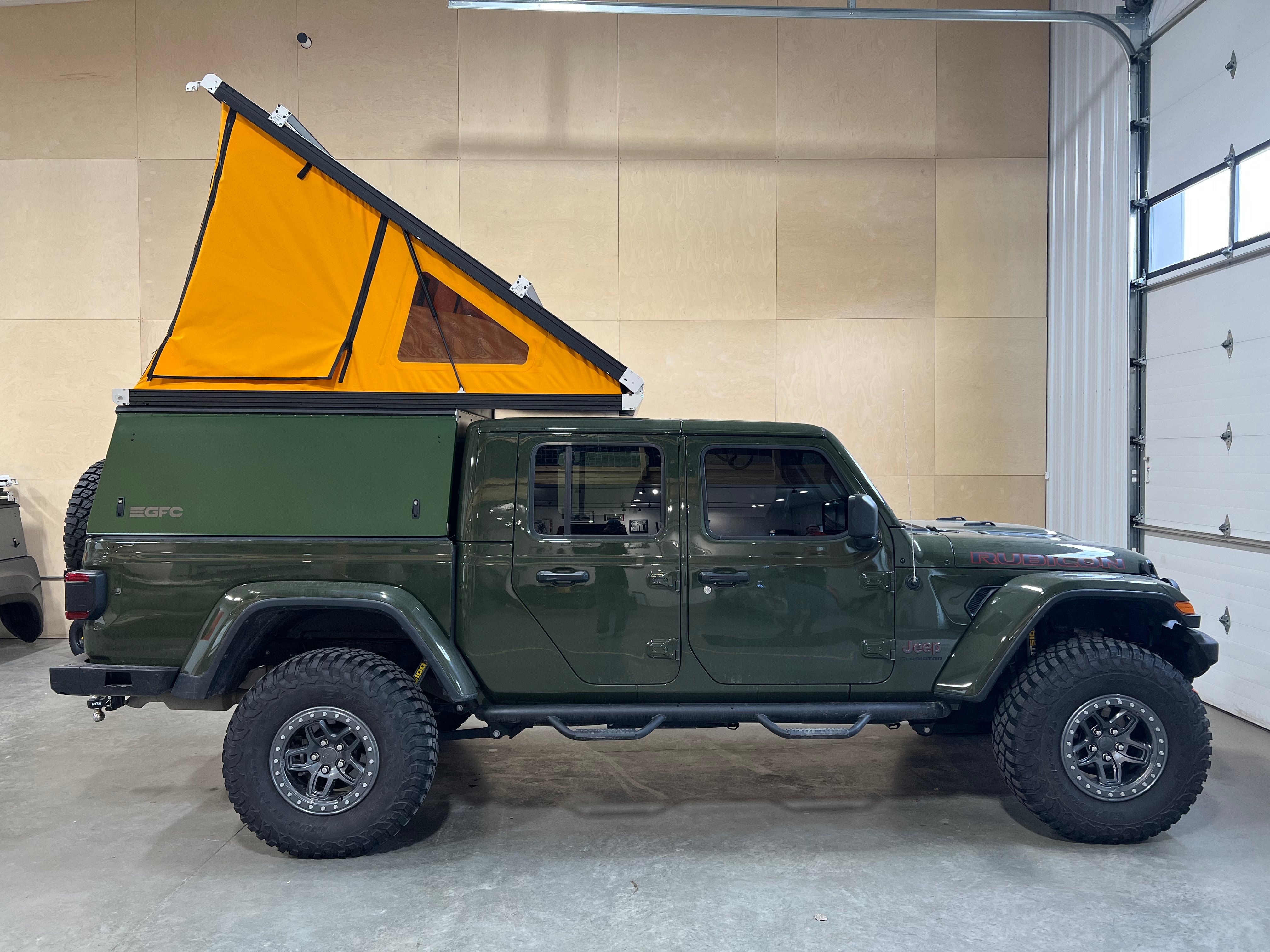 2021 Jeep Gladiator Camper - Build #5061 – GoFastCampers
