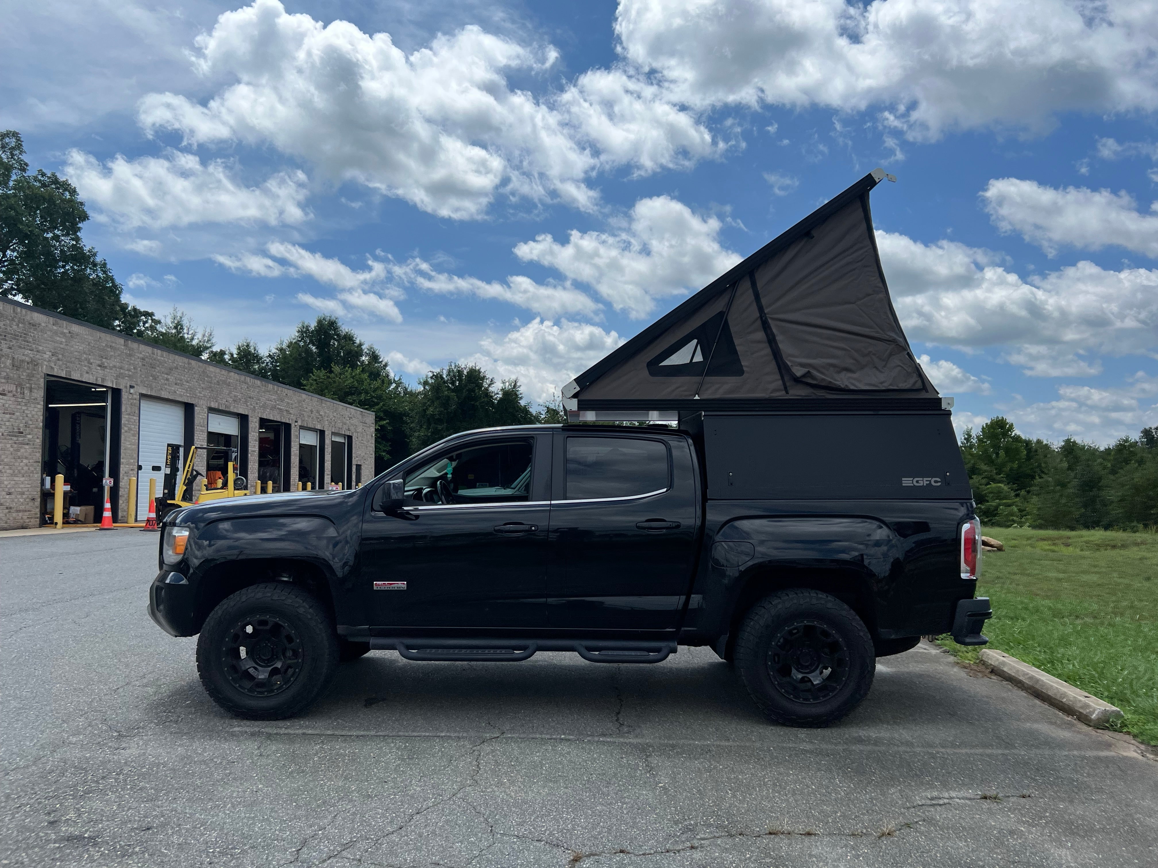 2017 GMC Canyon Camper - Build #6190 – GoFastCampers