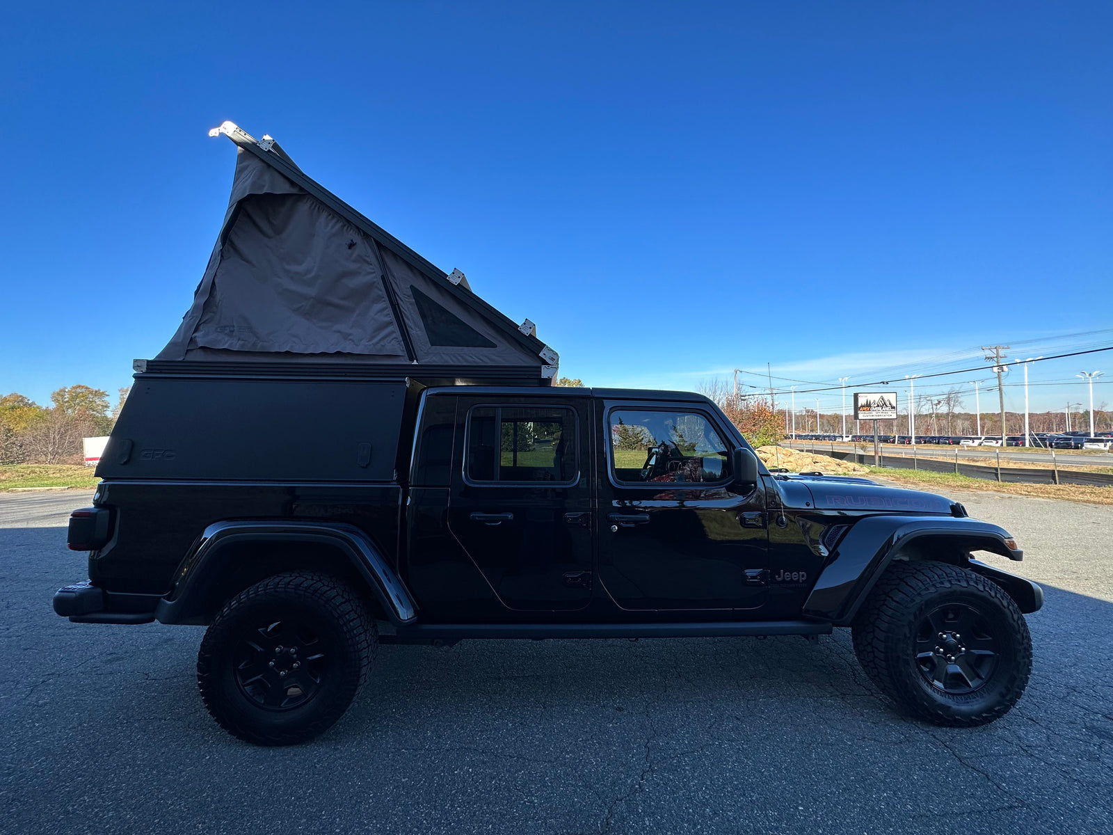2022 Jeep Gladiator Camper - Build #6608
