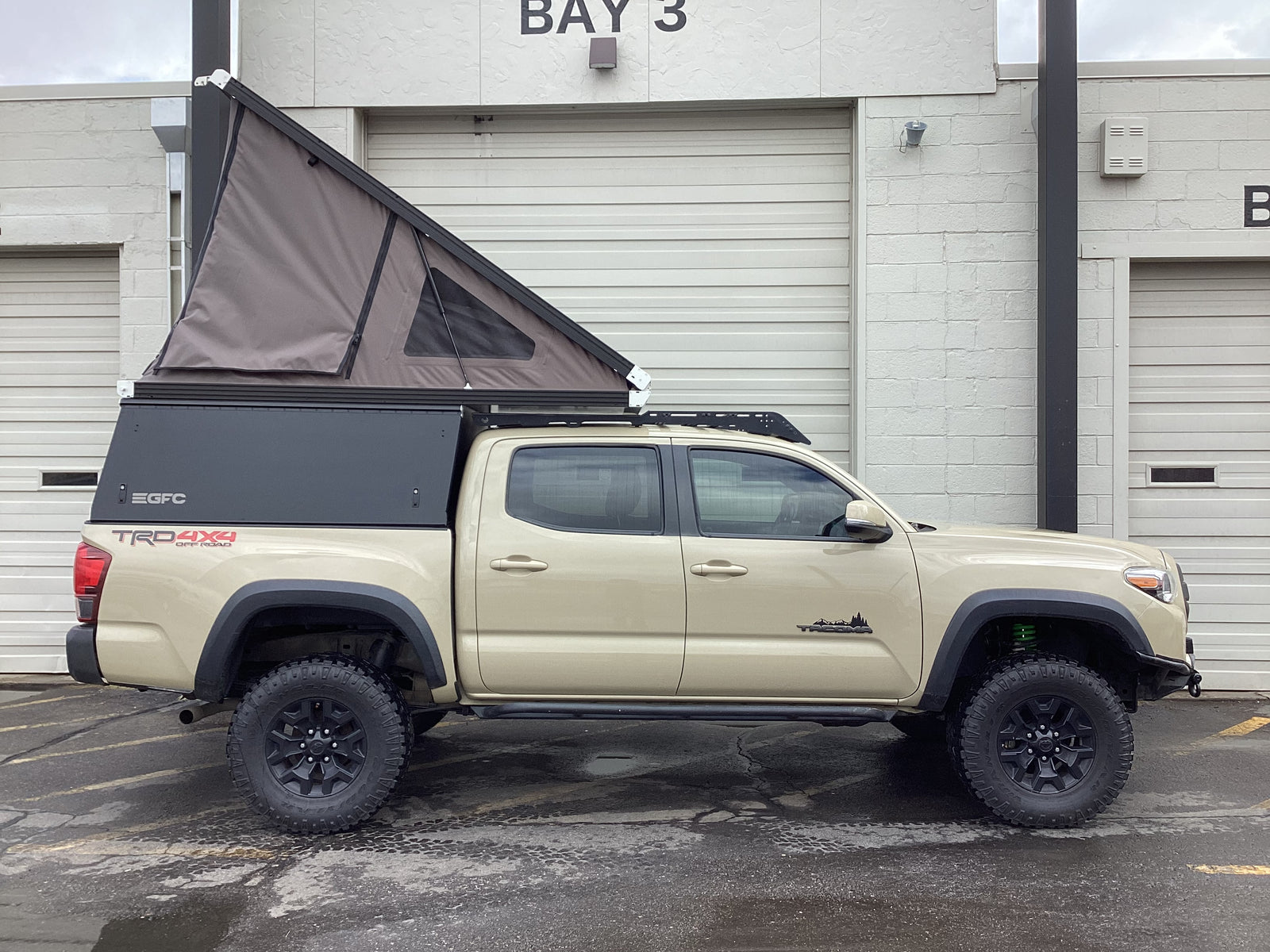 2019 Toyota Tacoma Camper - Build #5051 - GoFastCampers